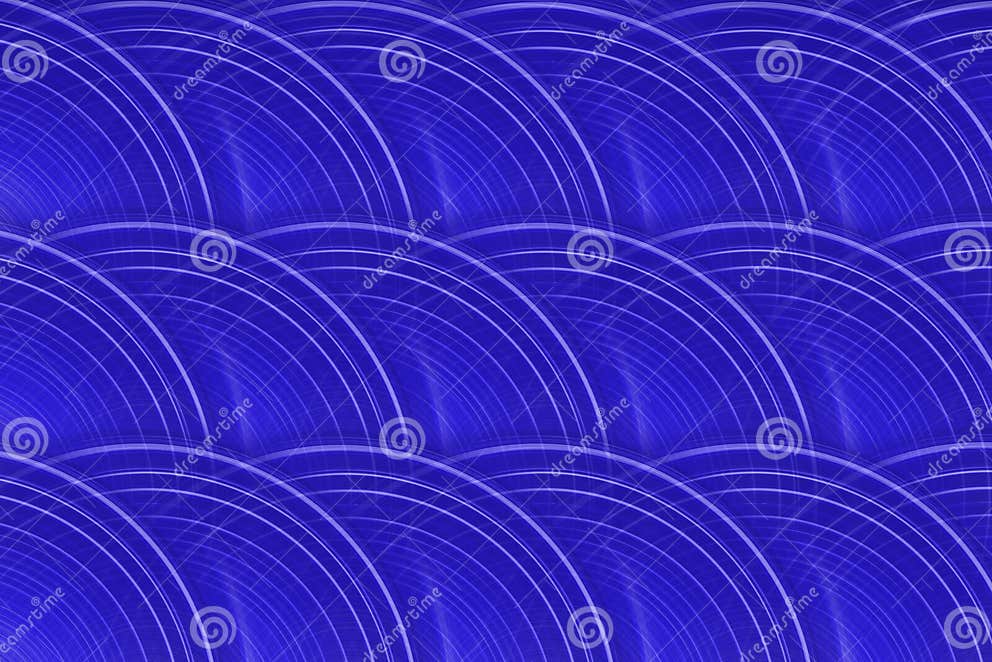 Royal Blue Circular Background Stock Illustration - Illustration of ...