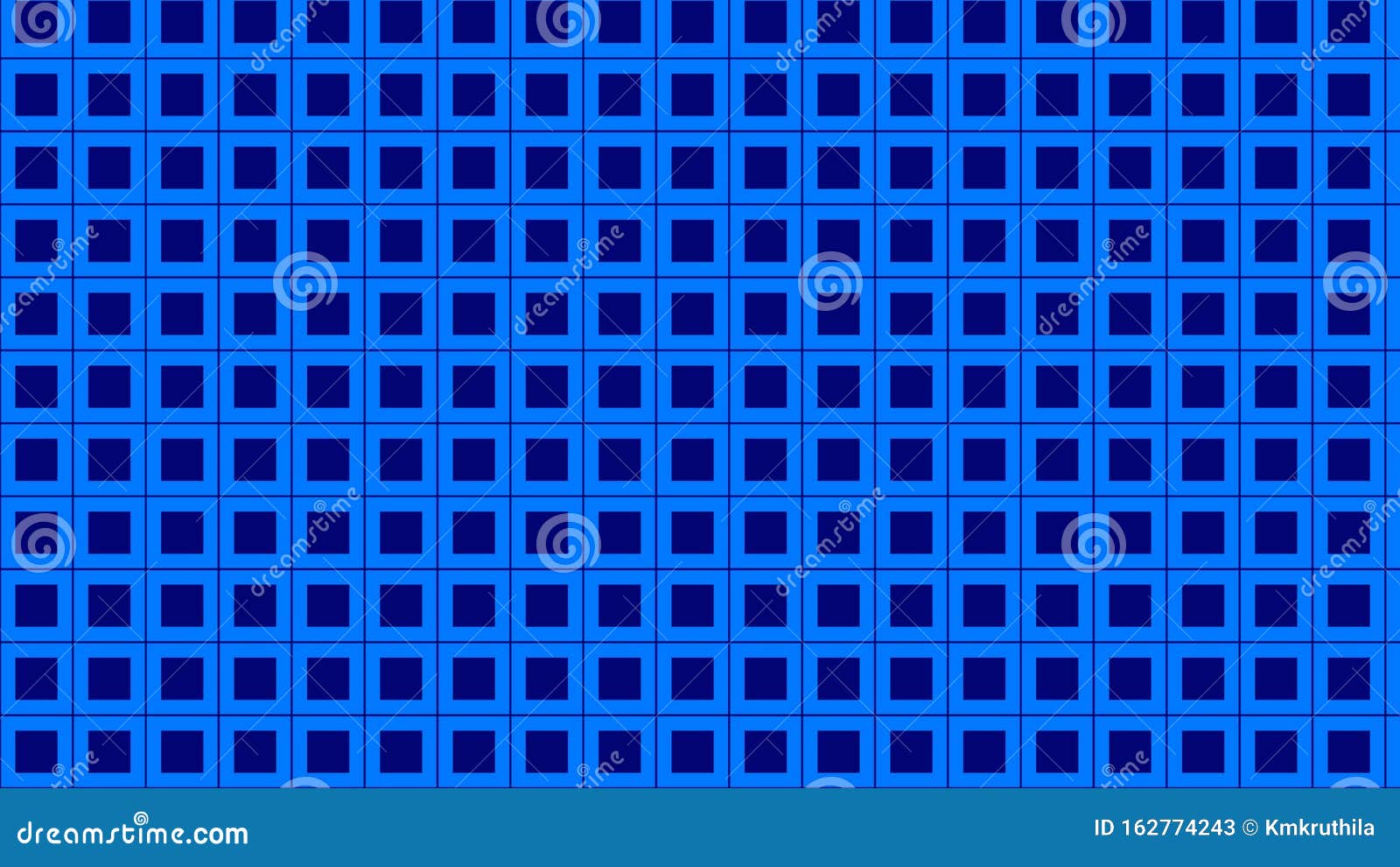 Royal Blue Geometric Square Pattern Background Stock Vector ...