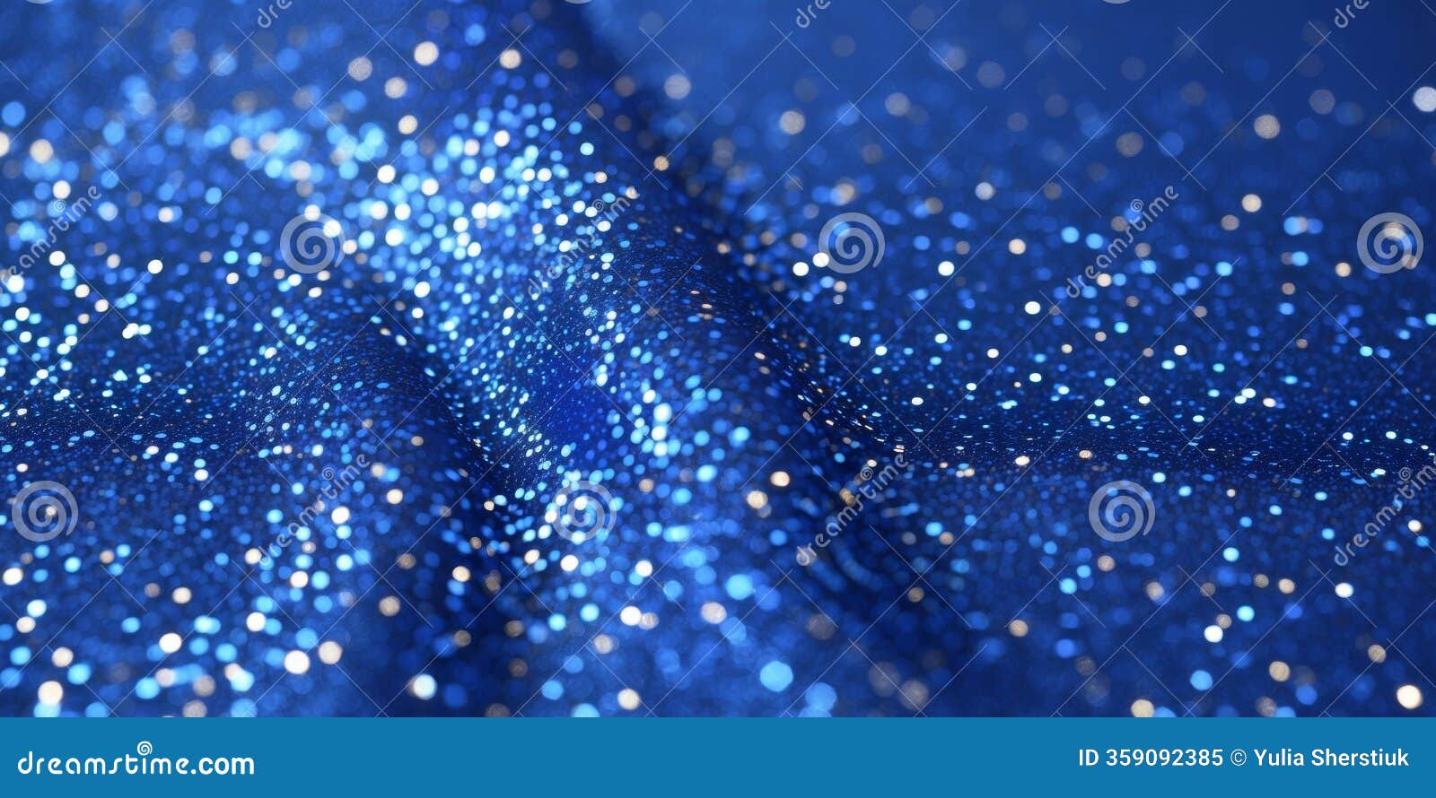 Royal Blue Glitter Background with Sapphire Sparkles and Highlights ...