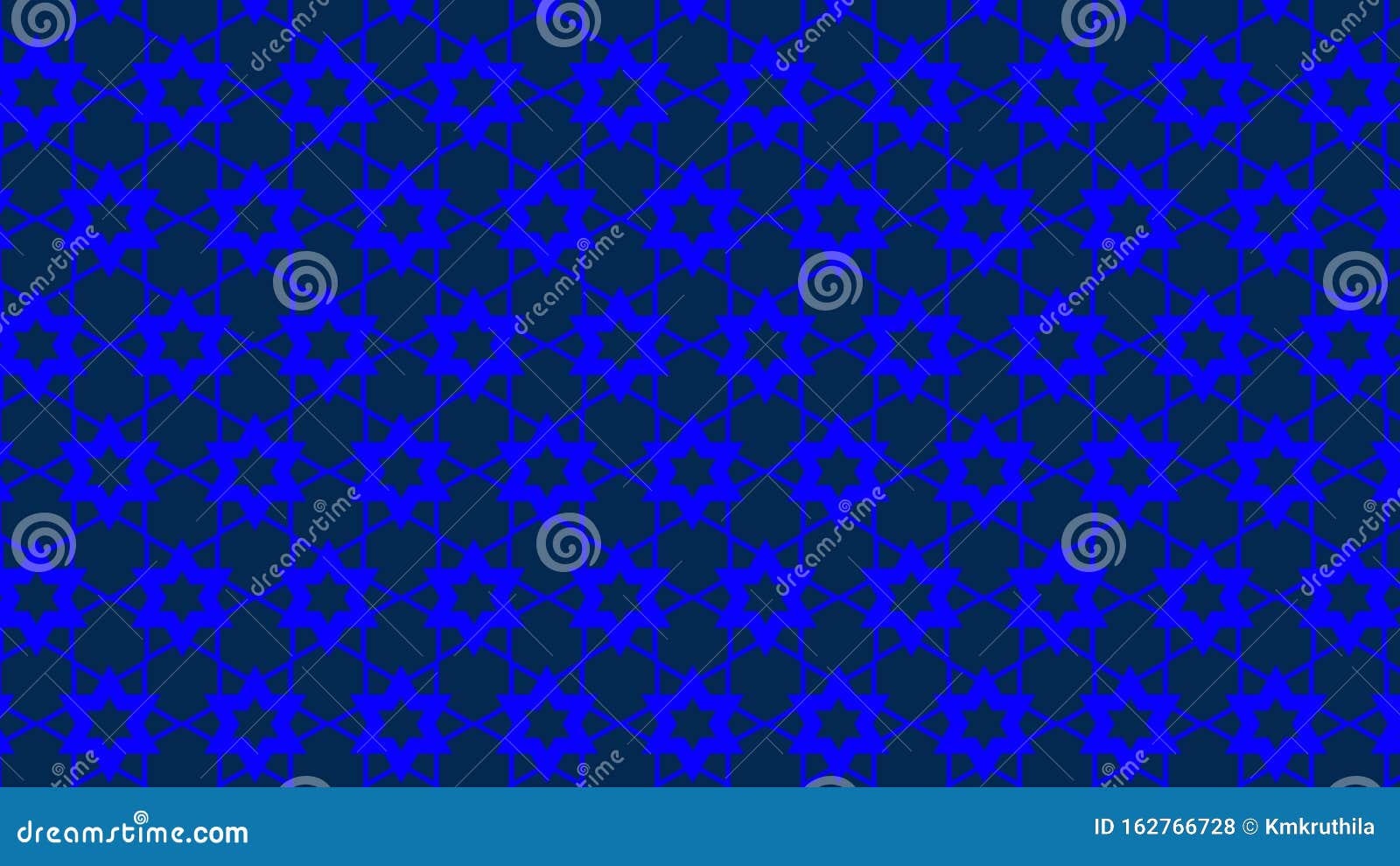 Royal Blue Seamless Star Background Pattern Illustration Stock Vector ...