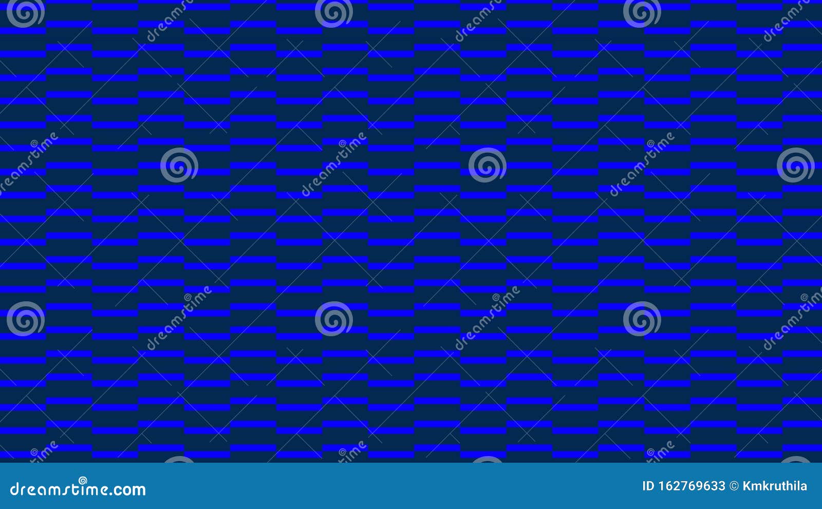 Royal Blue Seamless Stripes Pattern Stock Vector - Illustration of ...