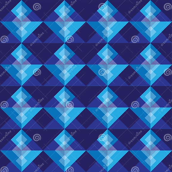 Royal Blue Square Seamless Pattern Background Stock Vector ...