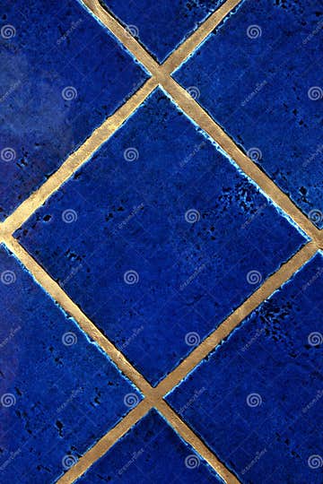 Royal blue tiles stock image. Image of square, tiles, cross - 9463565