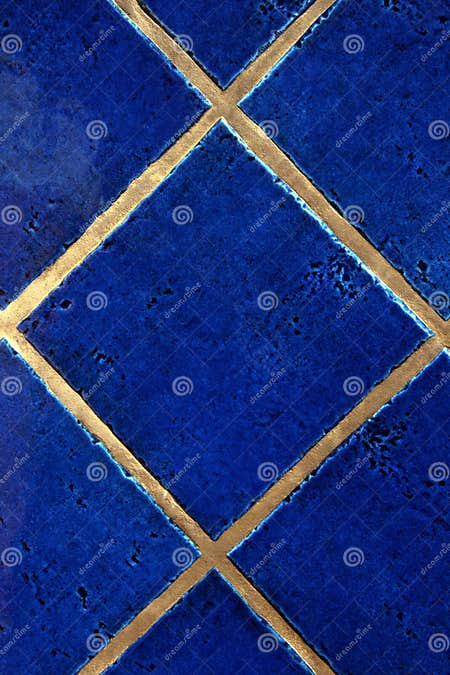 Royal blue tiles stock image. Image of square, tiles, cross - 9463565