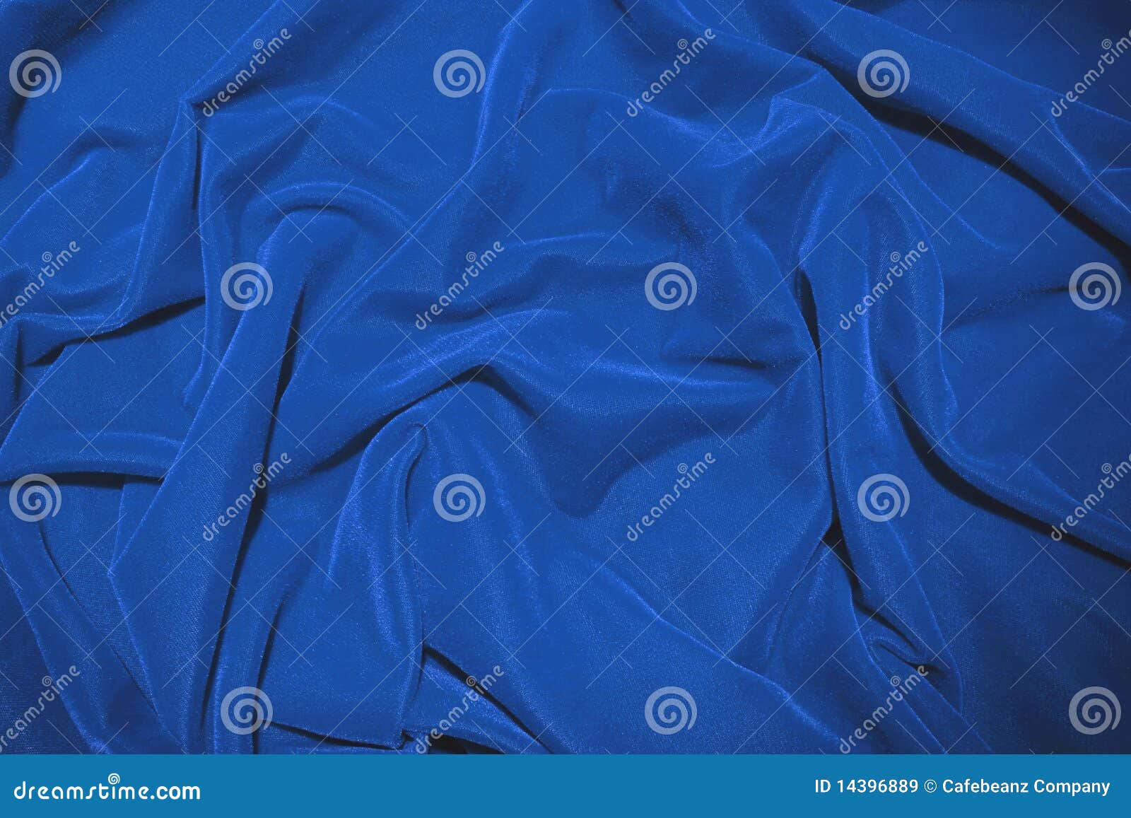 Royal Blue Velvet stock image. Image of surface, texture - 14396889