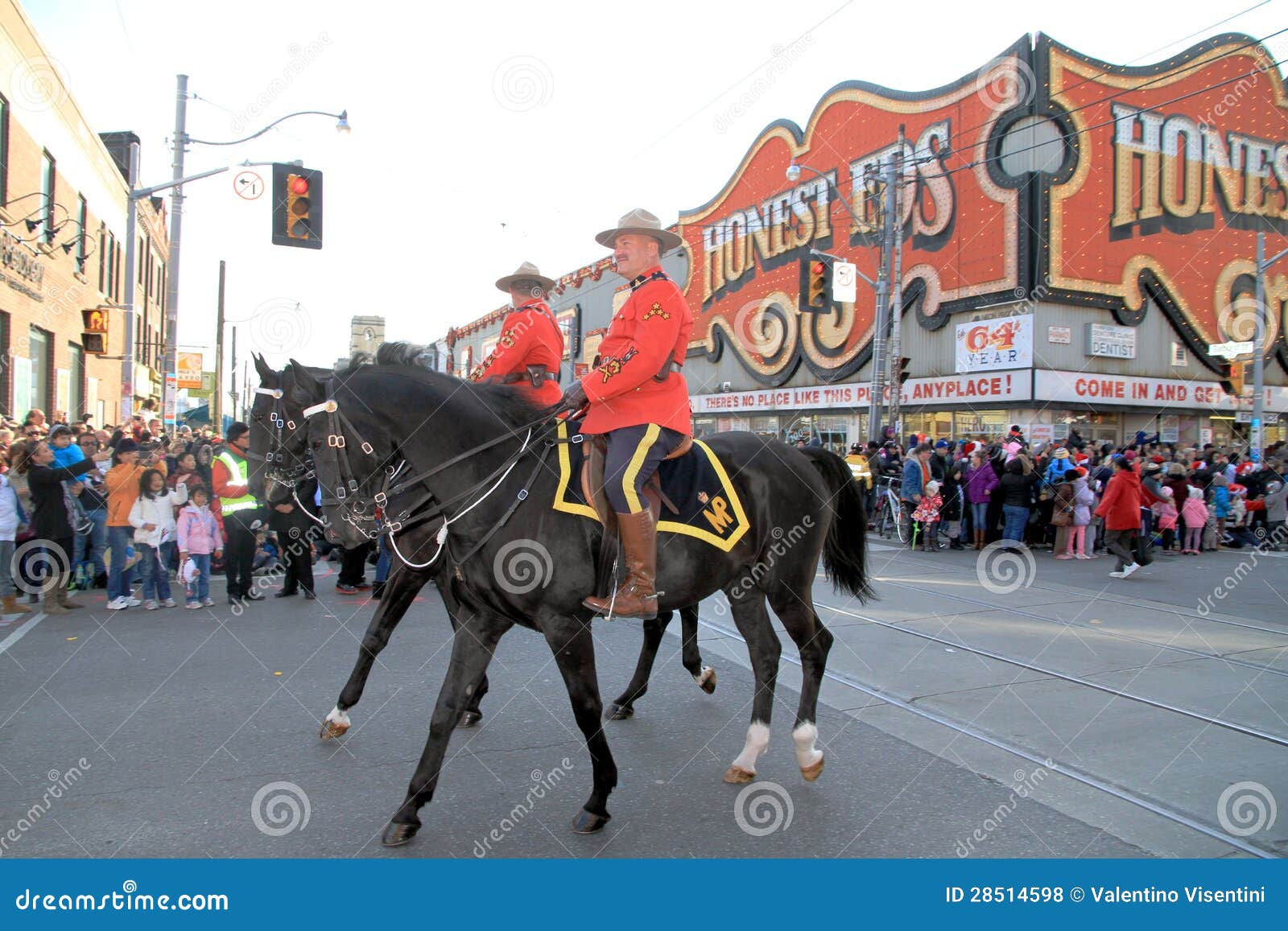 Royal Canadian Mounted Police Editorial Stock Photo - Image of horse ...