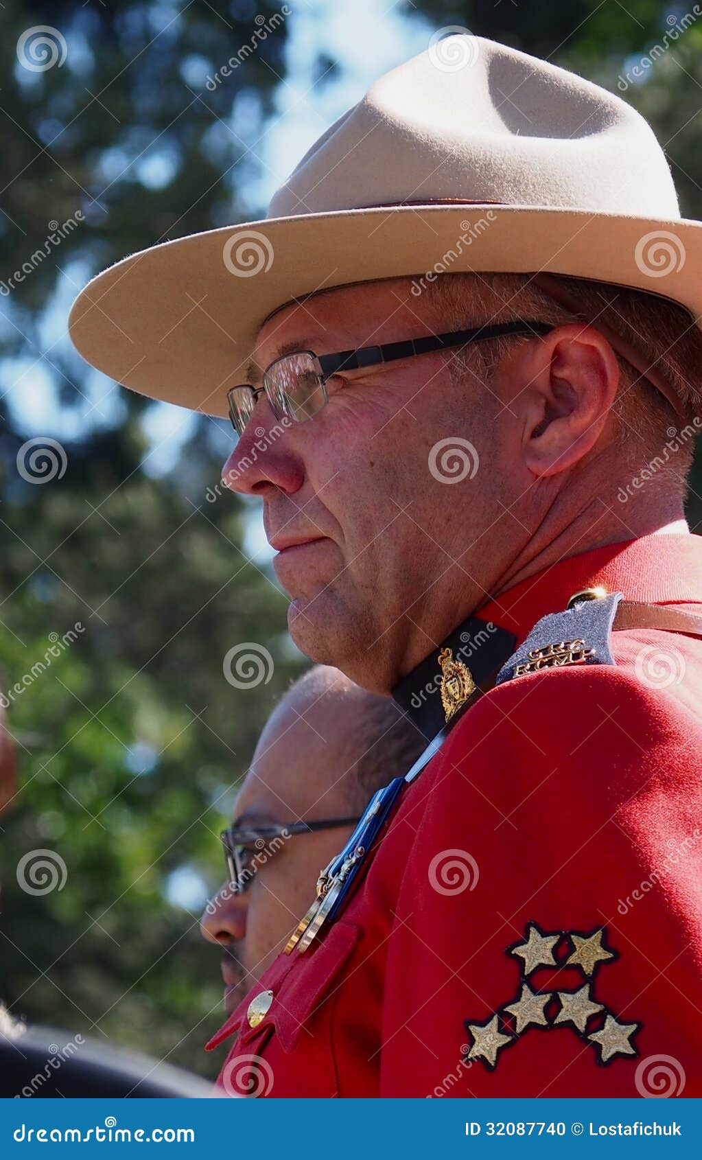 Royal Canadian Mounted Police Officer Editorial Image Image Of Canada Stetson 32087740 8644