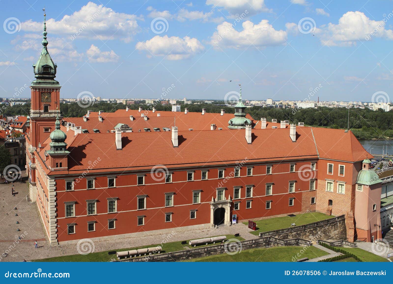 Royal Castle stock photo. Image of monument, destination - 26078506
