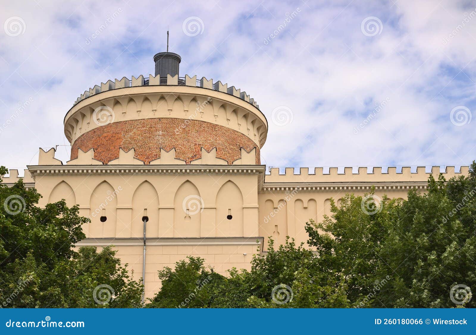 Royal Castle of Lublin, Poland Editorial Photo - Image of landmark ...