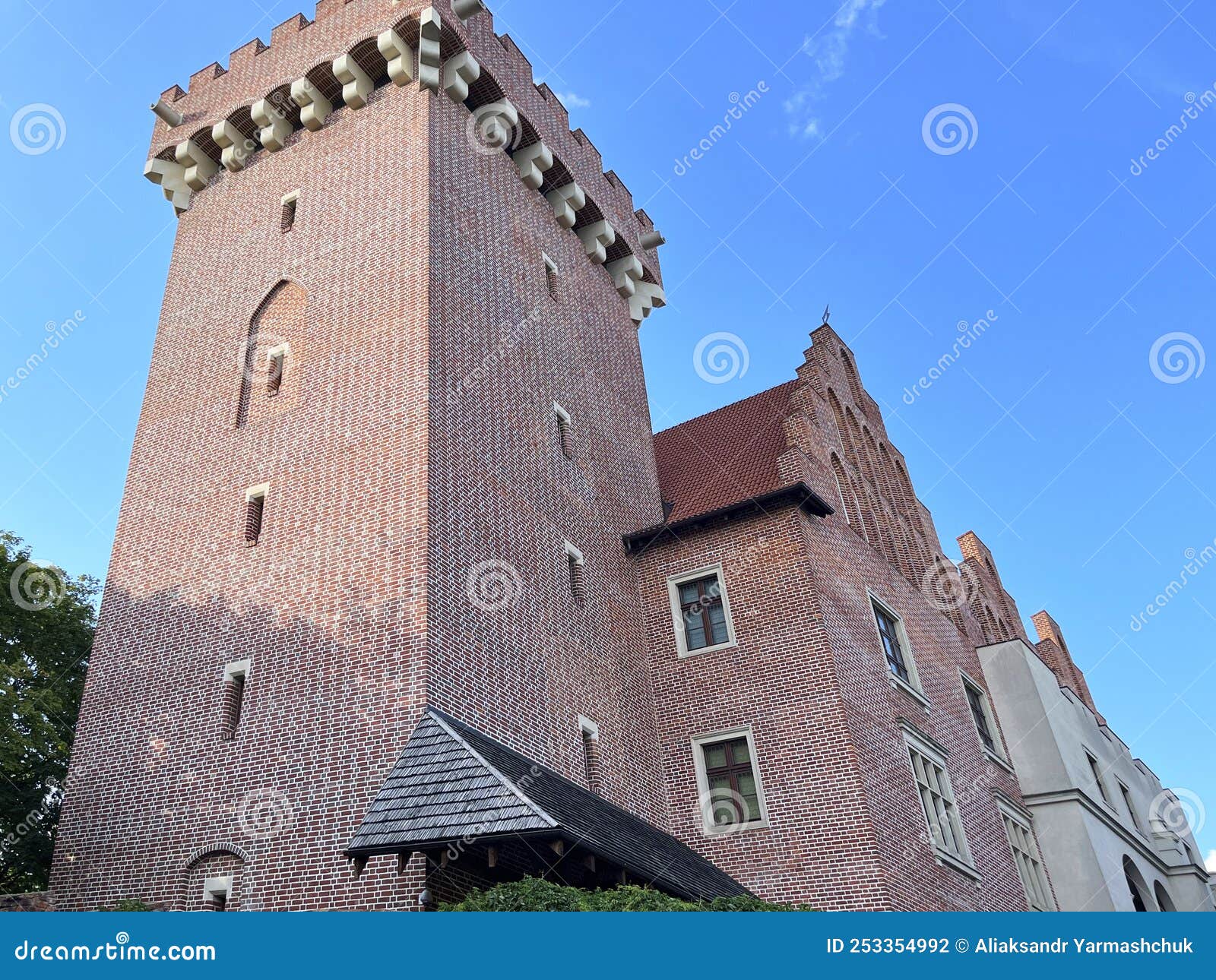 Royal Castle in Poznan, Poland Stock Photo - Image of poznan ...