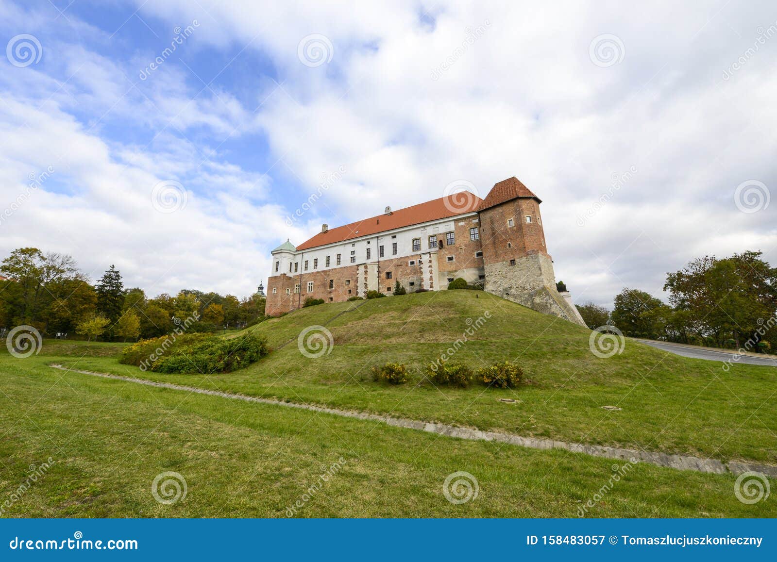 The Royal Castle in Sandomierz Stock Image - Image of poland, journey ... The Royal Castle in Sandomierz Stock Image - Image of poland, journey ...