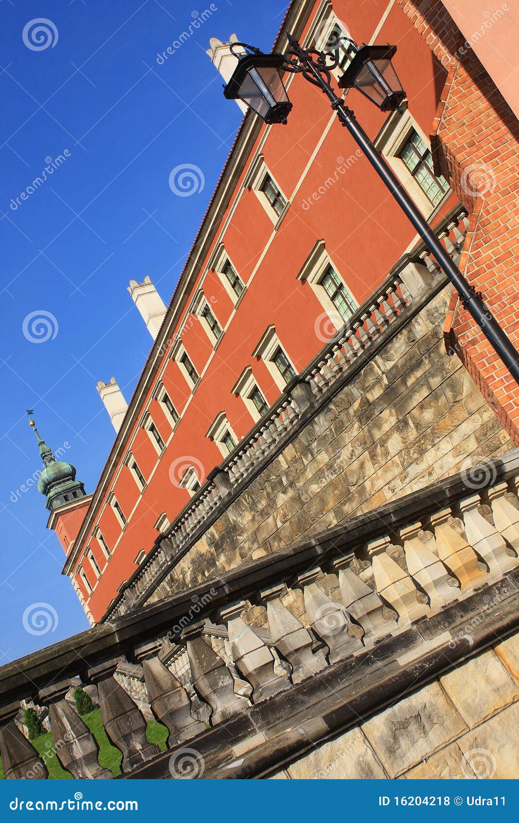 Royal Castle in Warsaw stock photo. Image of residence - 16204218