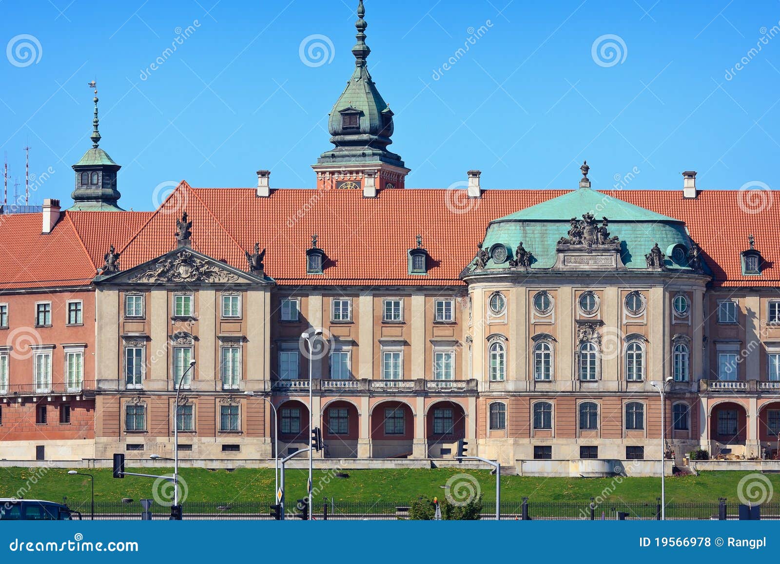 Royal Castle in Warsaw stock photo. Image of royal, gothic - 19566978