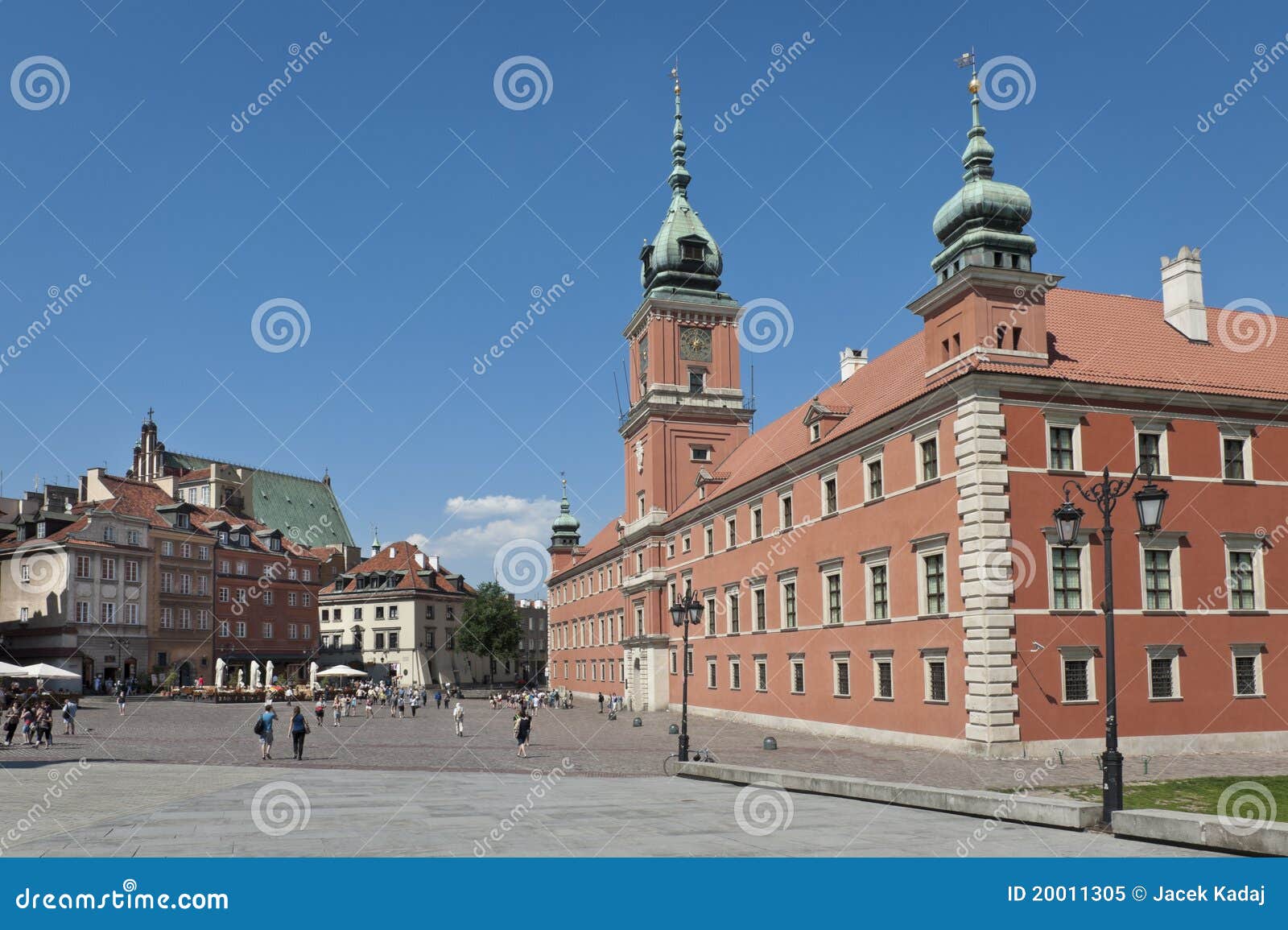 Royal Castle in Warsaw editorial image. Image of king - 20011305