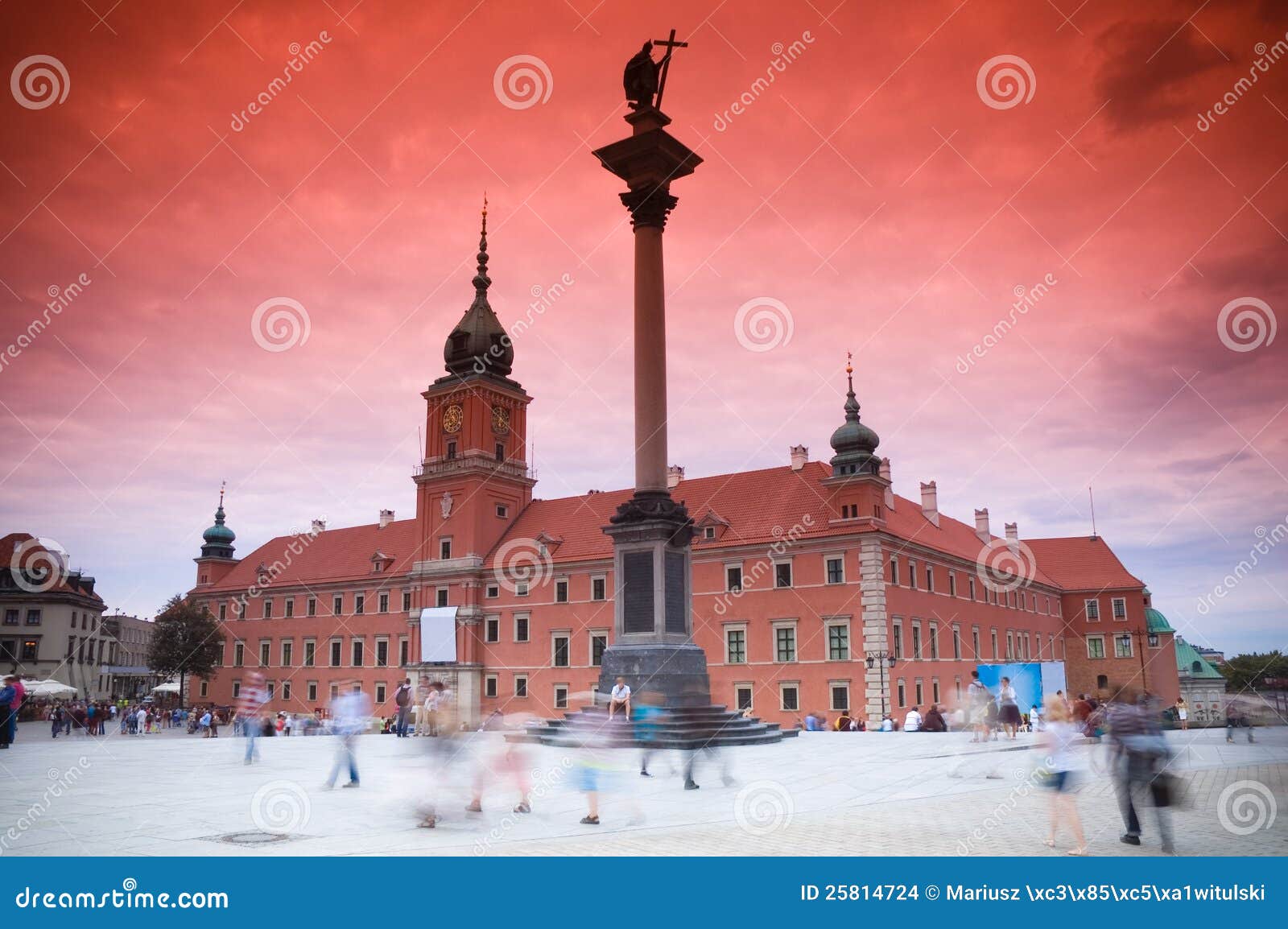 Royal Castle, Warsaw stock photo. Image of historical - 25814724