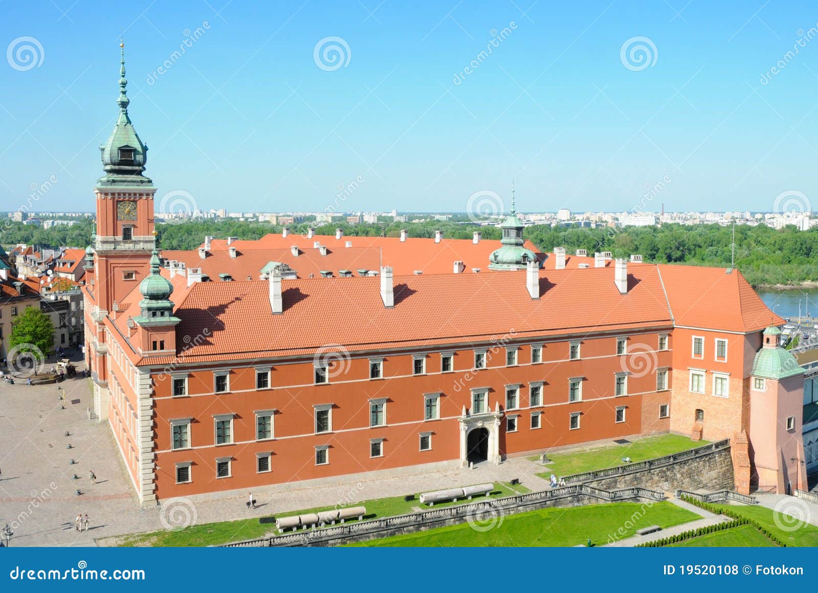 Royal Castle in Warsaw, Poland Stock Photo - Image of world, site: 19520108