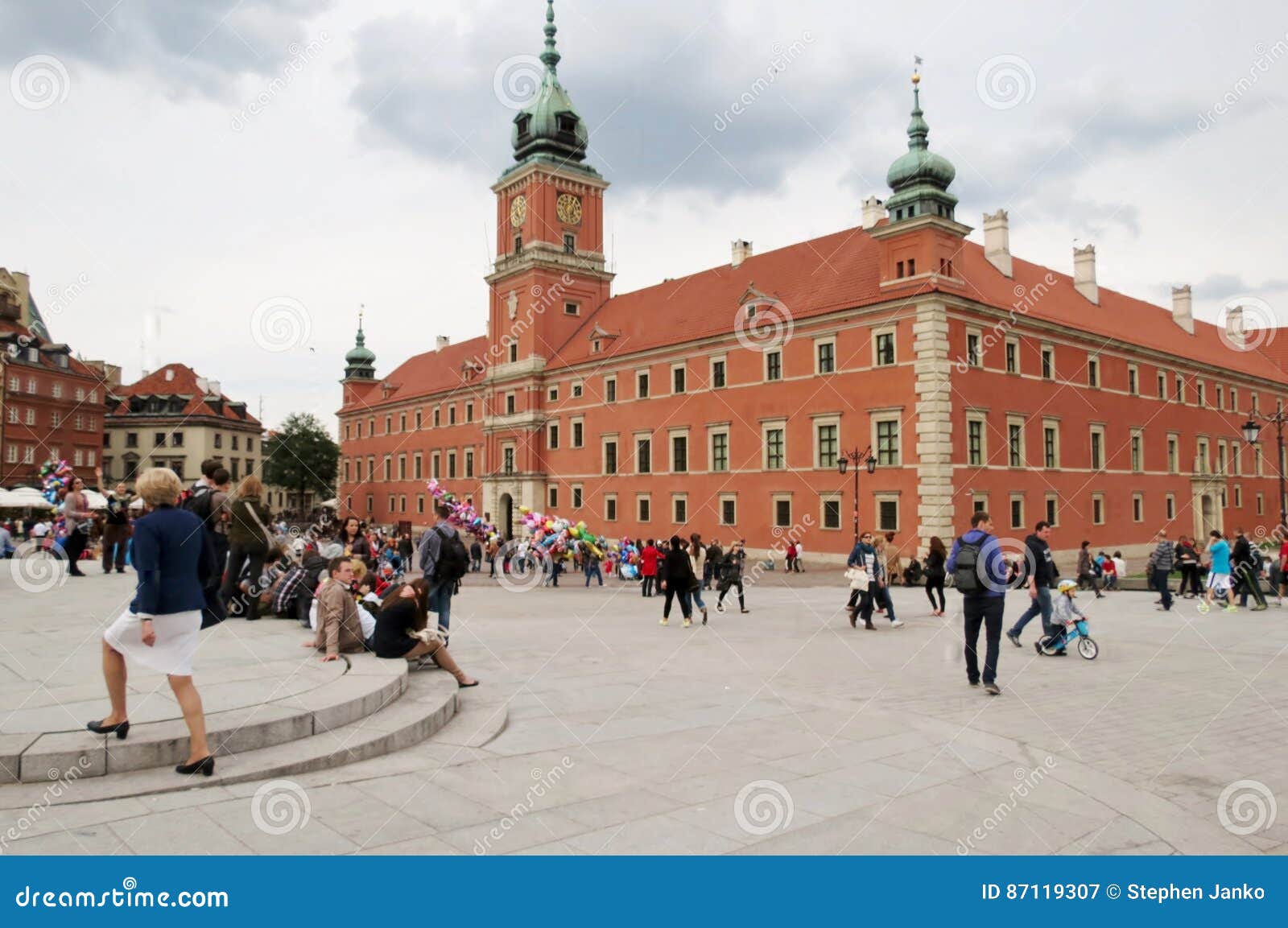 Royal Castle, Warsaw editorial photography. Image of royal - 87119307