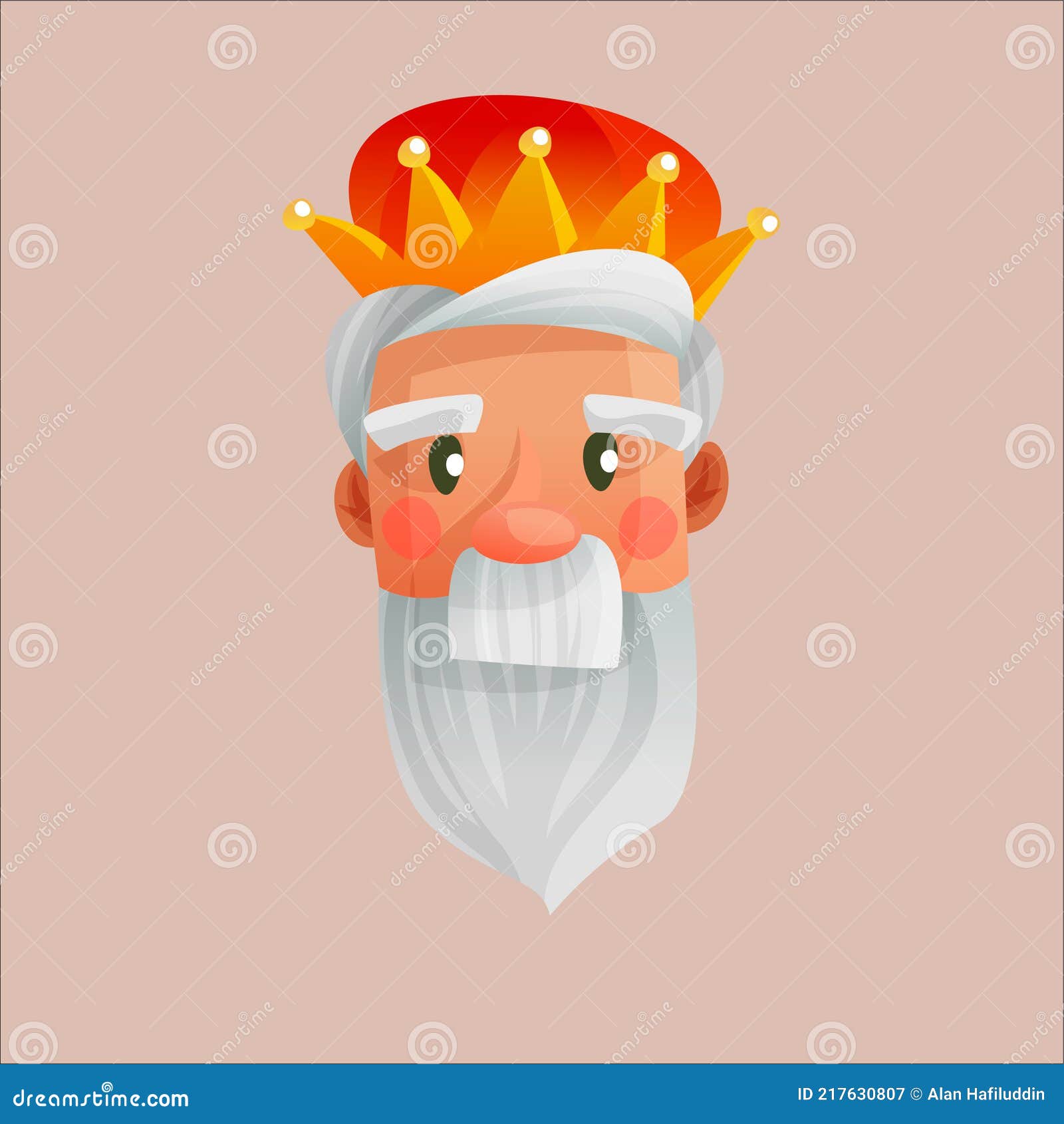 Royal Character Cartoon Vector Stock Vector - Illustration of ...