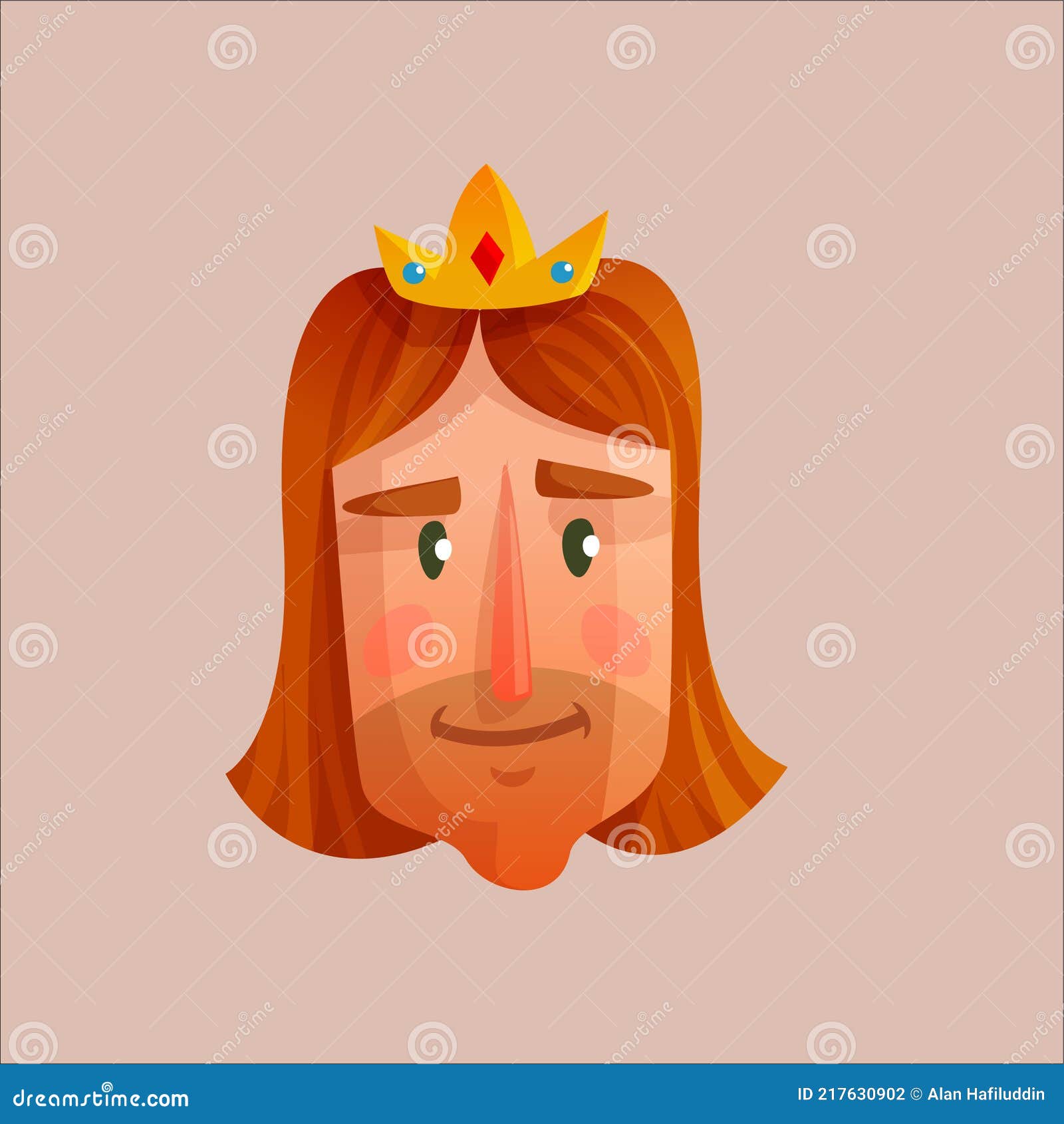 Royal Character Cartoon Vector Stock Vector - Illustration of magician ...