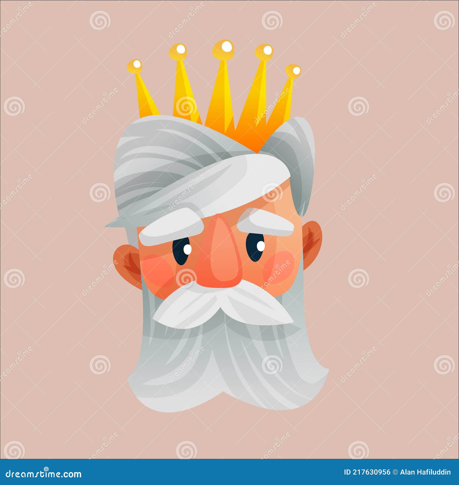 Royal Character Cartoon Vector Stock Vector - Illustration of princess ...