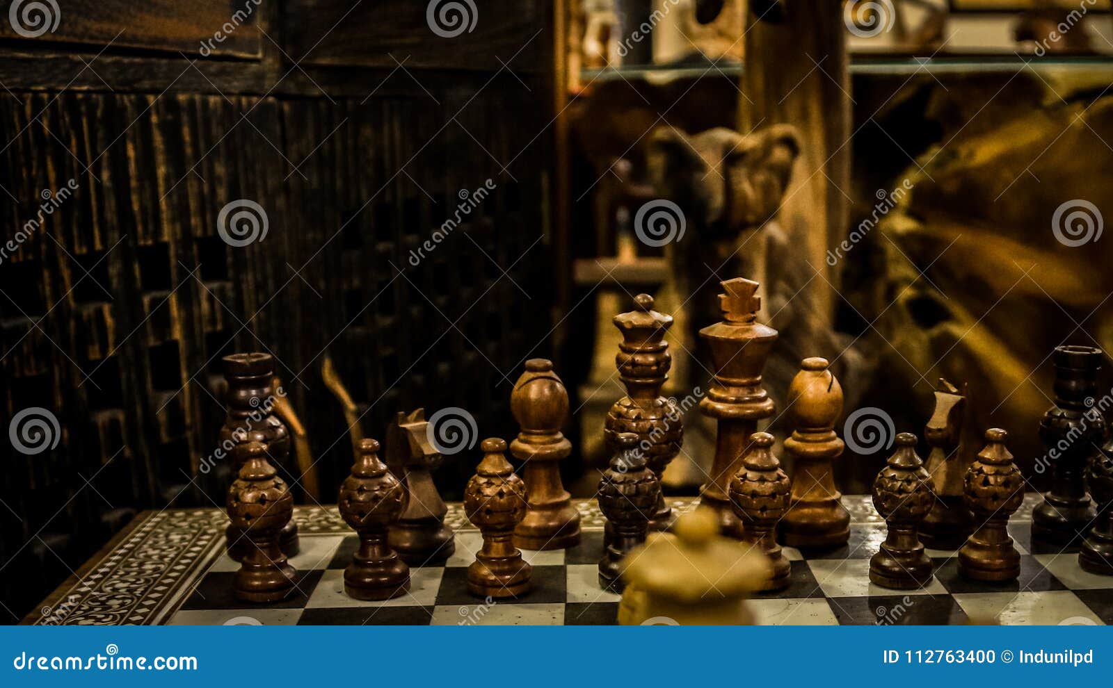 Royal chess stock photo. Image of carved, royal, high - 112763400