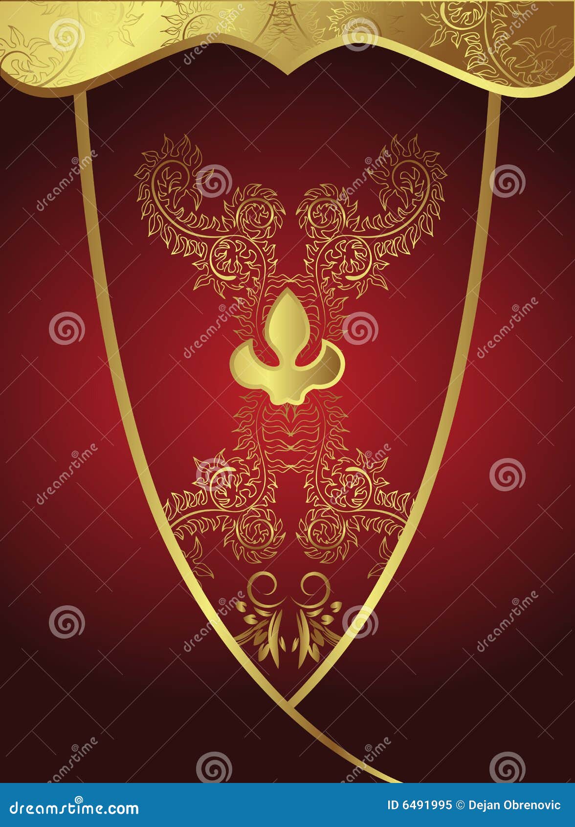 Royal Classic stock vector. Illustration of texture, cover - 6491995