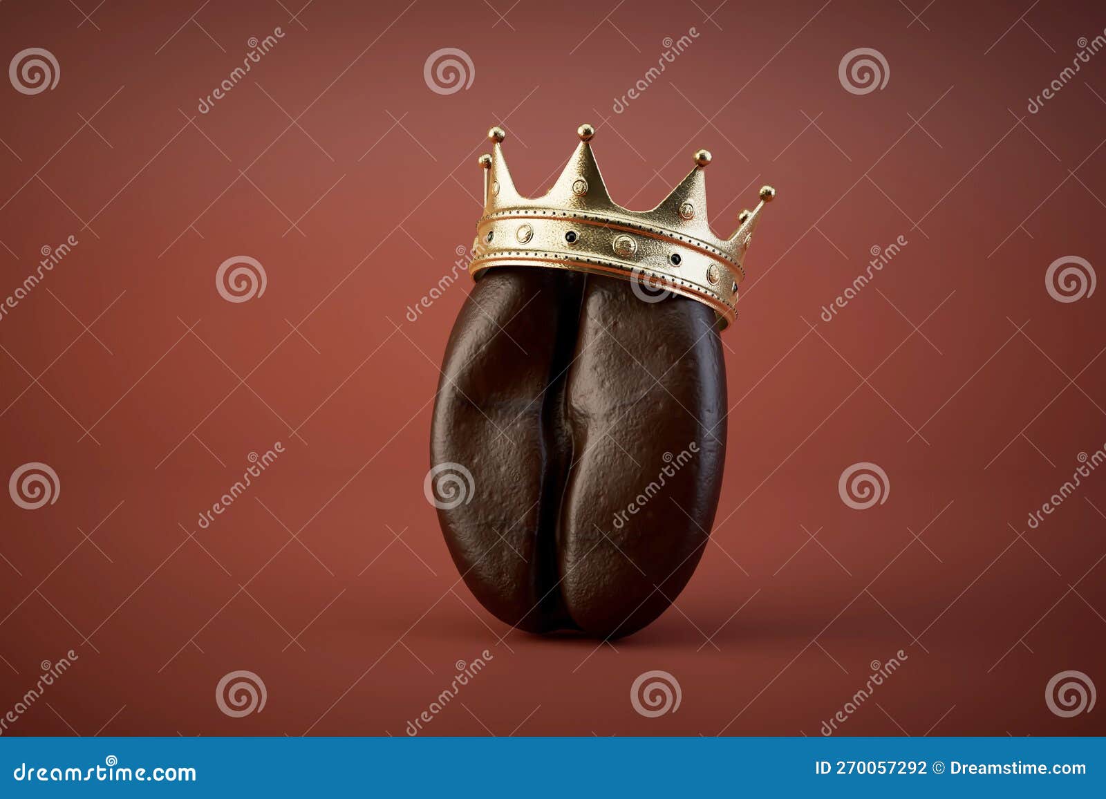 Royal Coffee Bean Logo. Coffee Store Or Cafe Logo. Calligraphy ...