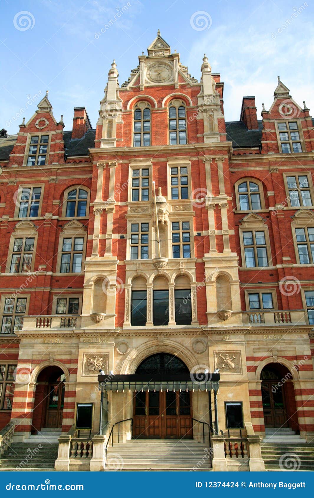 Royal College of Music stock photo. Image of history - 12374424