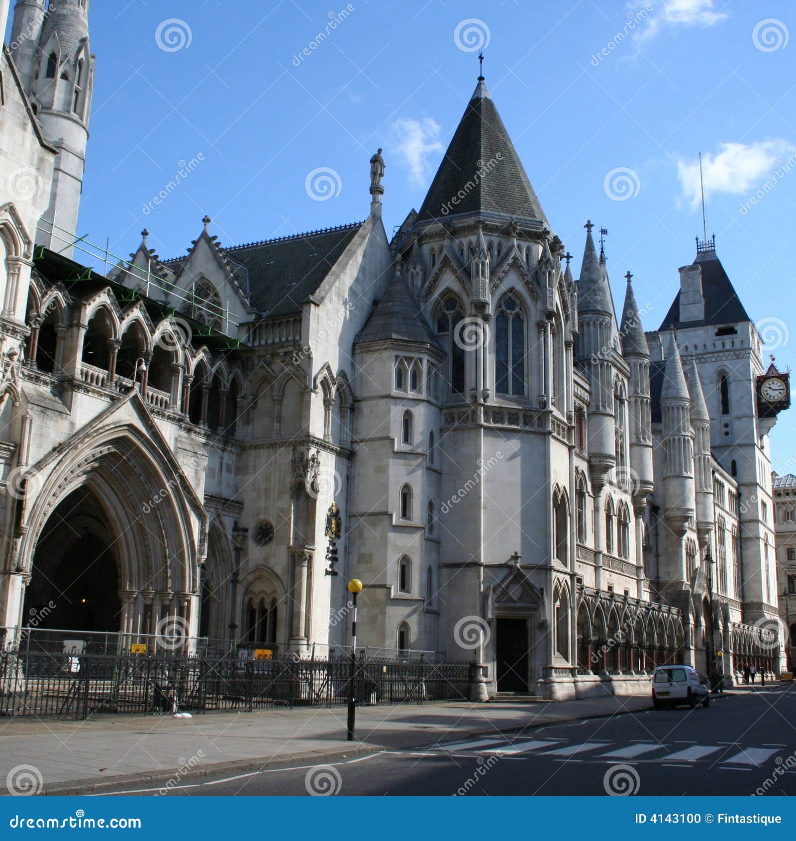 Royal Courts London Sign Stock Image | CartoonDealer.com #32542483