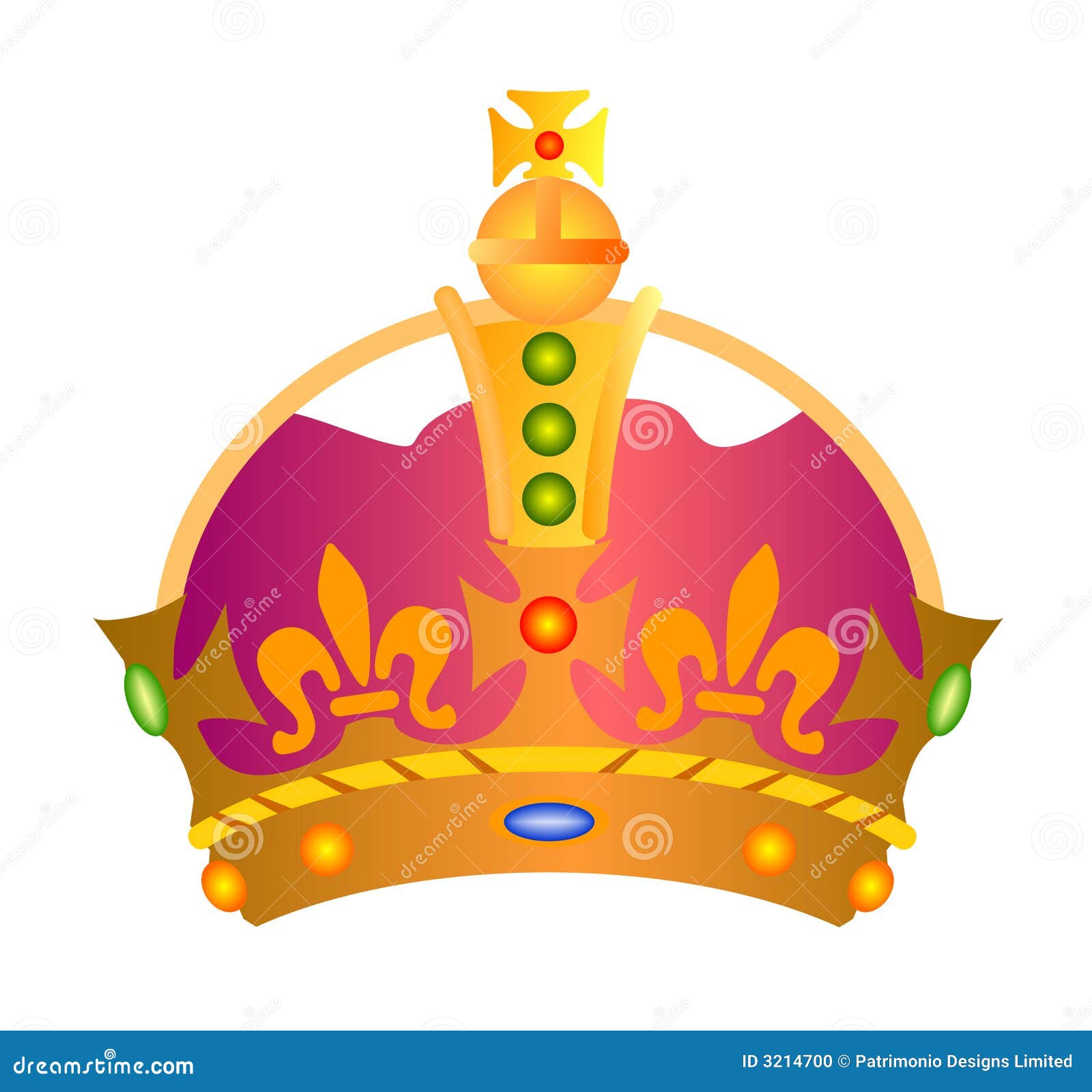 Crown Icon With Settings Sign. Authority Icon And Customize, Setup ... Crown Icon With Settings Sign. Authority Icon And Customize, Setup ...