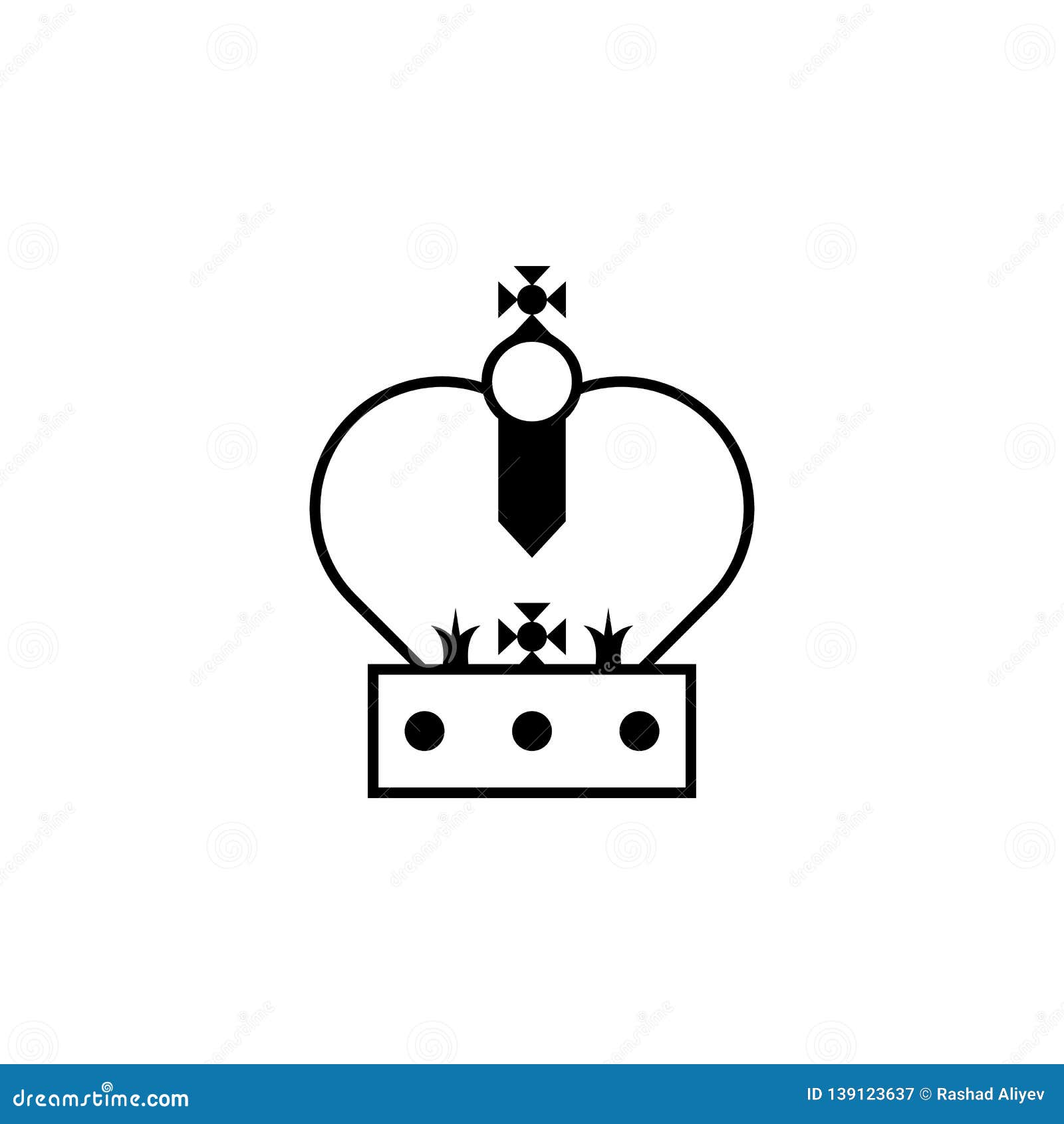 Royal Crown Icon. Element of Royalty for Mobile Concept and Web Apps ... Royal Crown Icon. Element of Royalty for Mobile Concept and Web Apps ...