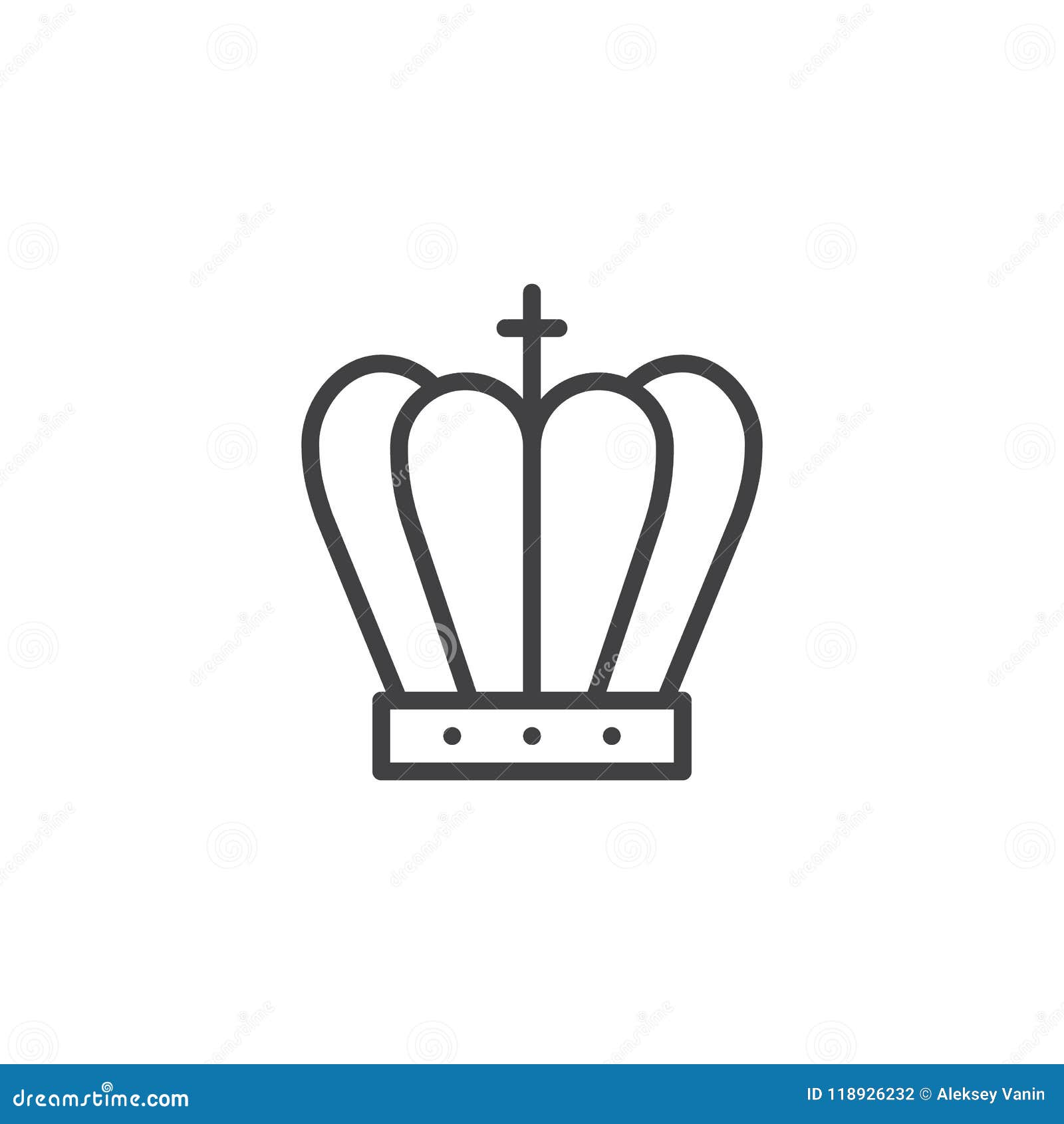 Royal Queen Crown Outline Royal Queen Crown Outline