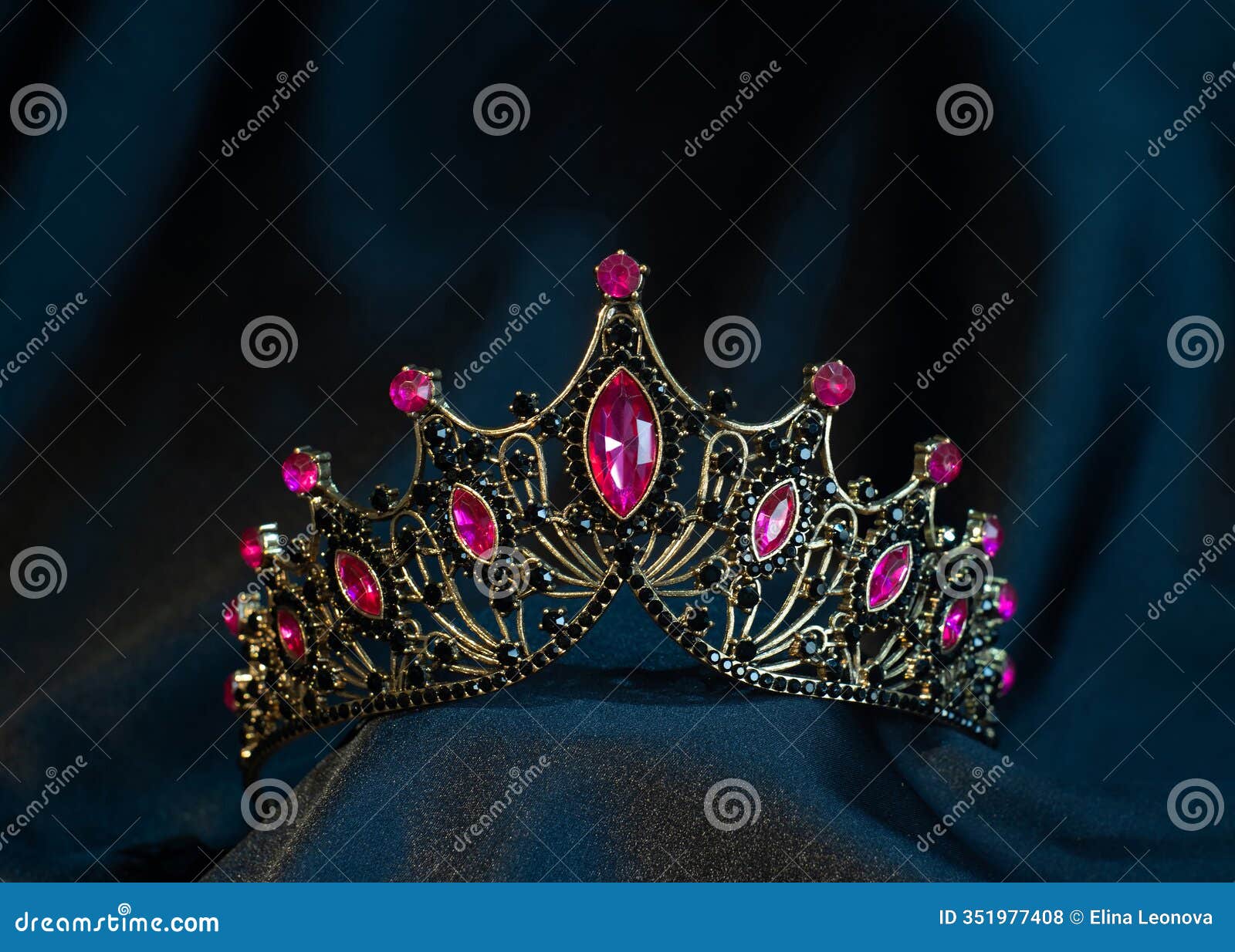 Royal Crown for Queen and Princess. Stock Photo - Image of luxury ...