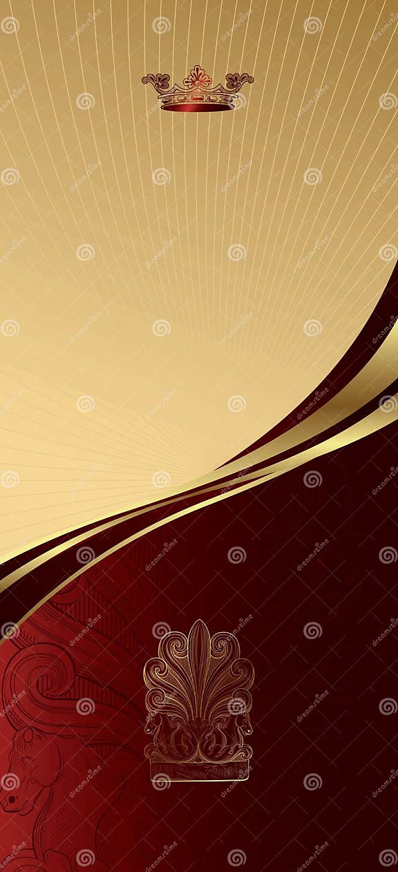 Royal Design Background stock vector. Illustration of abstract - 16779045
