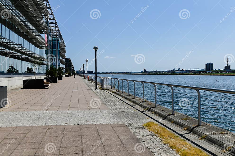 Newham Dockside, an Imposing, Modern Glass Fronted Building, Newham ...