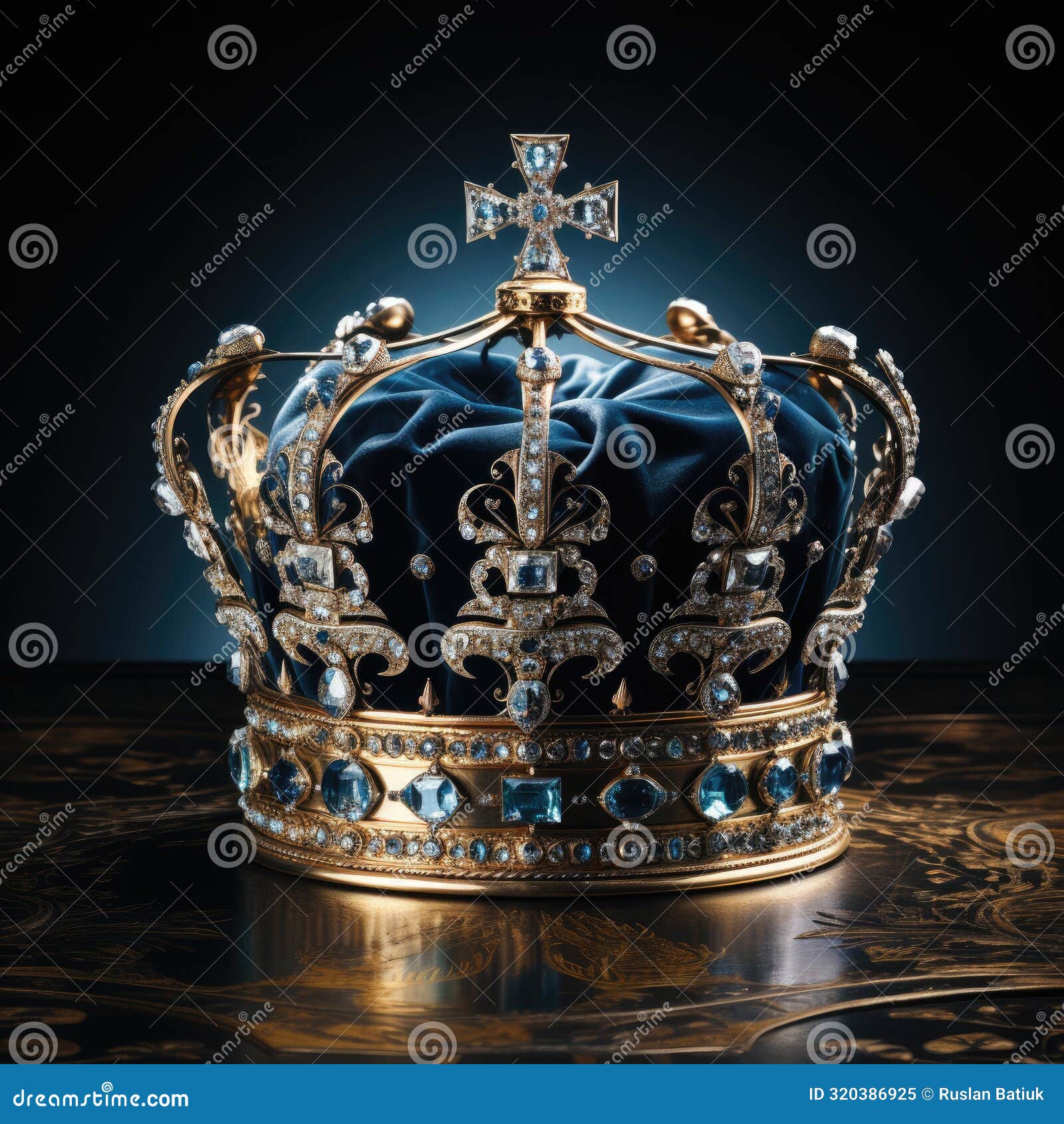 Royal Emblem: the Crown As a Symbol of Authority and Tradition ...