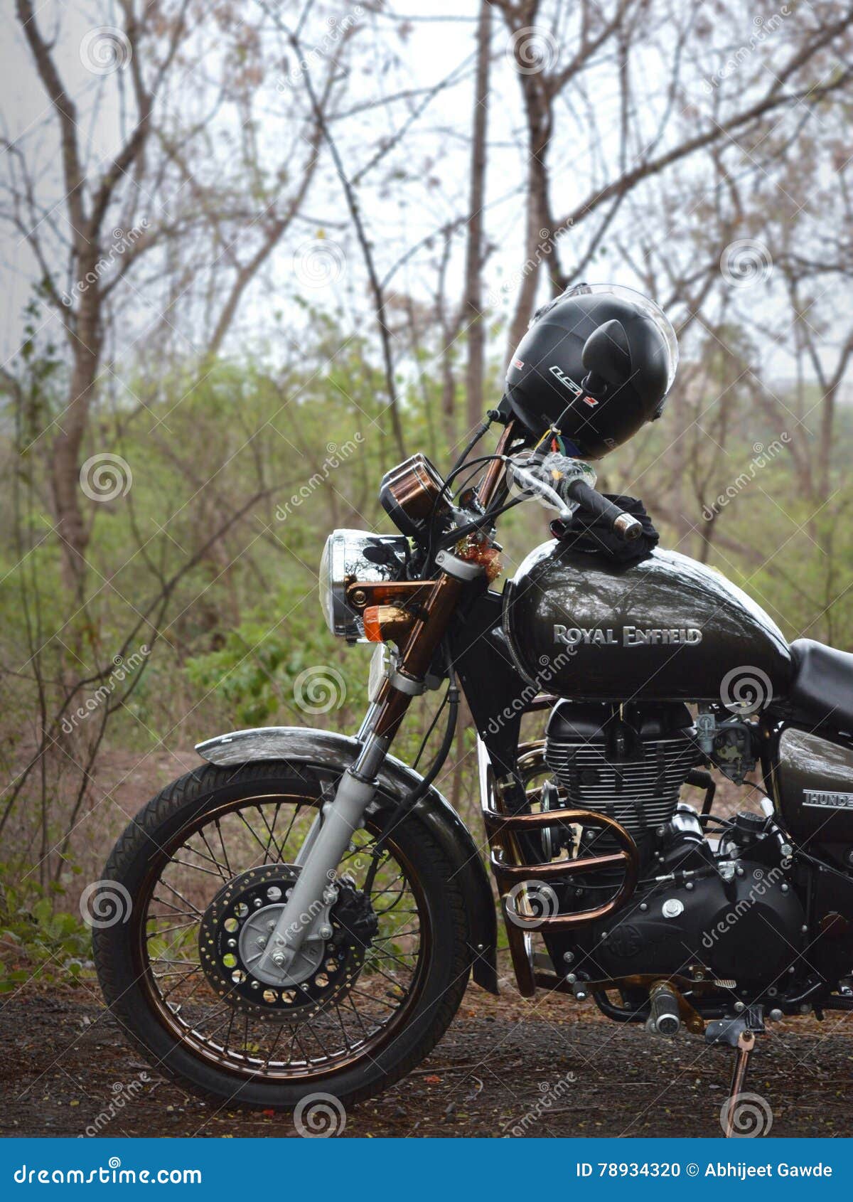 The Royal Enfield! editorial image. Image of bike, royal - 78934320