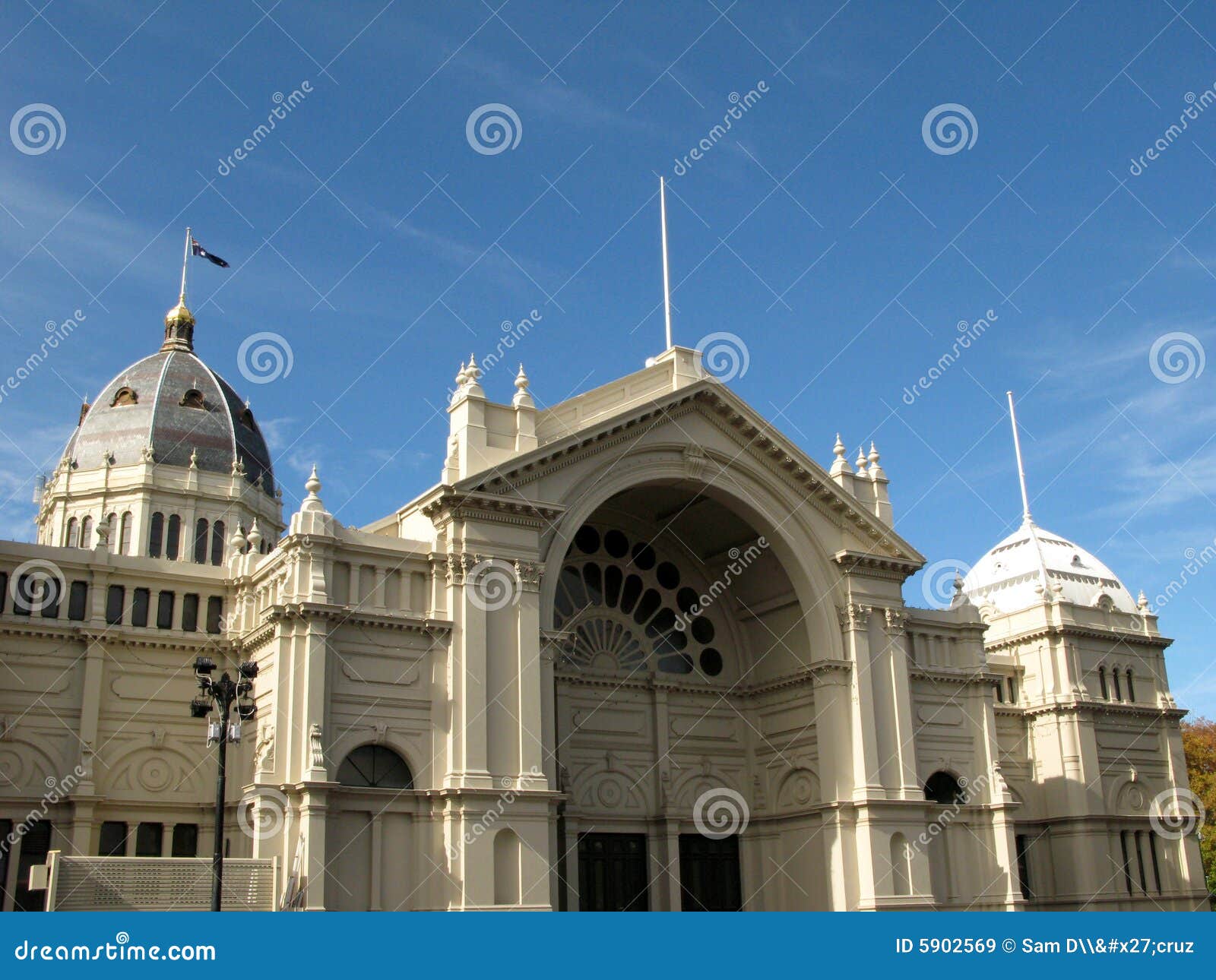 Royal Exhibition Building, Melbourne, Australia Editorial Stock Image ...