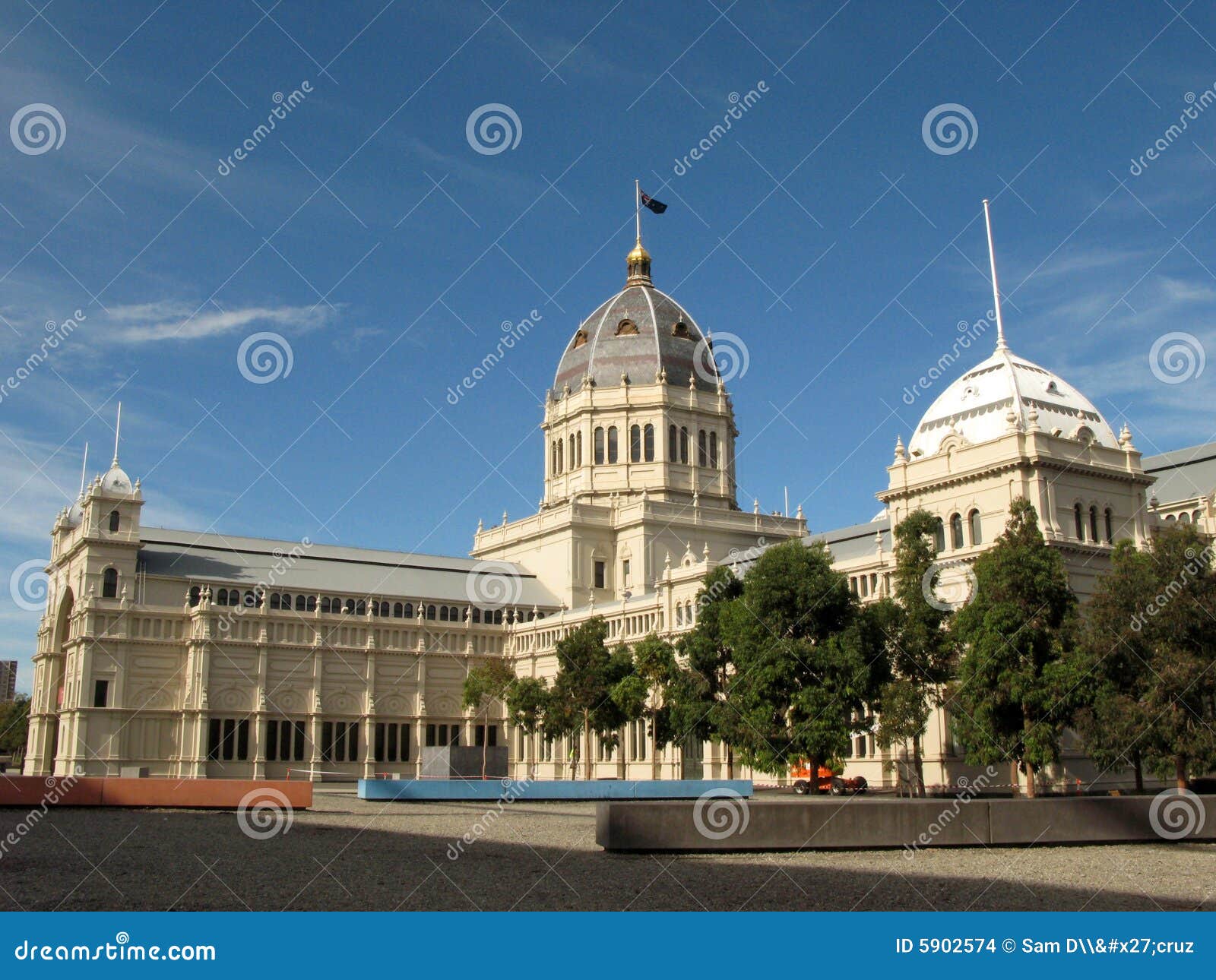 Royal Exhibition Building, Melbourne, Australia Stock Photo - Image of ...