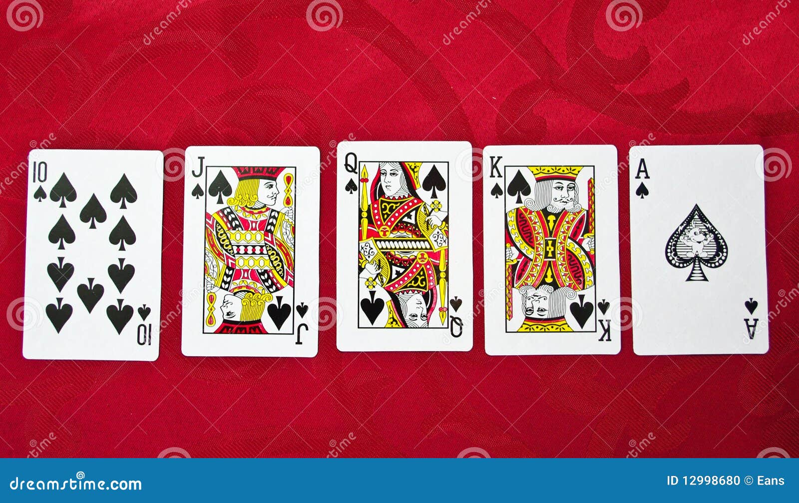 Royal flash stock photo. Image of tournament, royal, gambling - 12998680