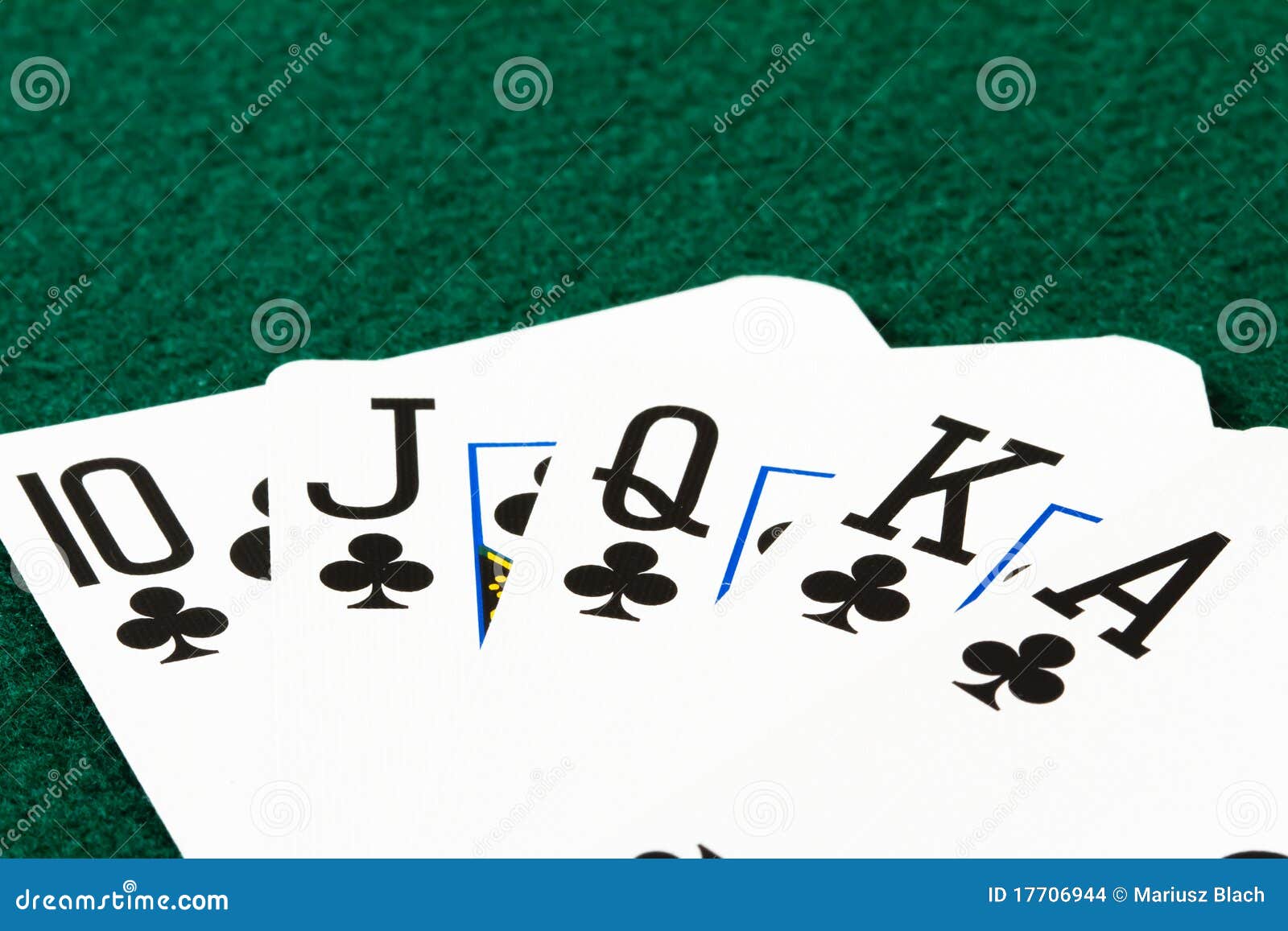 Royal flush stock photo. Image of hold, chance, gambling - 17706944