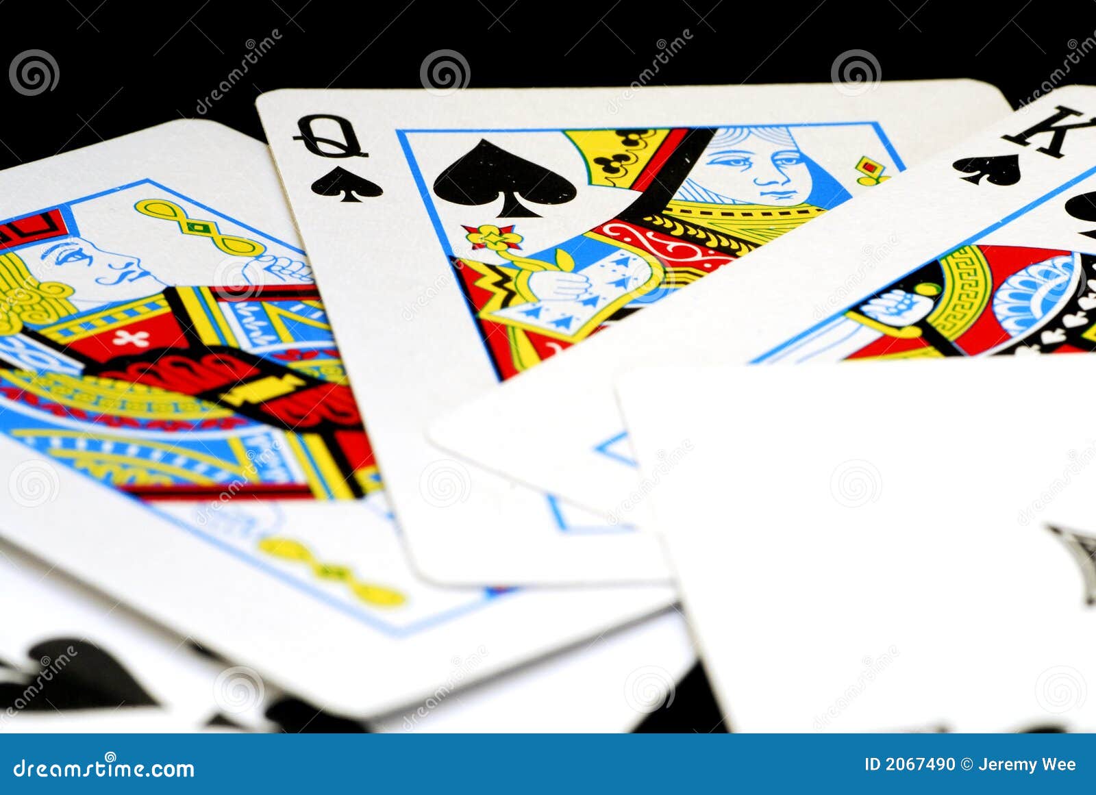 Royal Flush stock photo. Image of winning, chance, game - 2067490