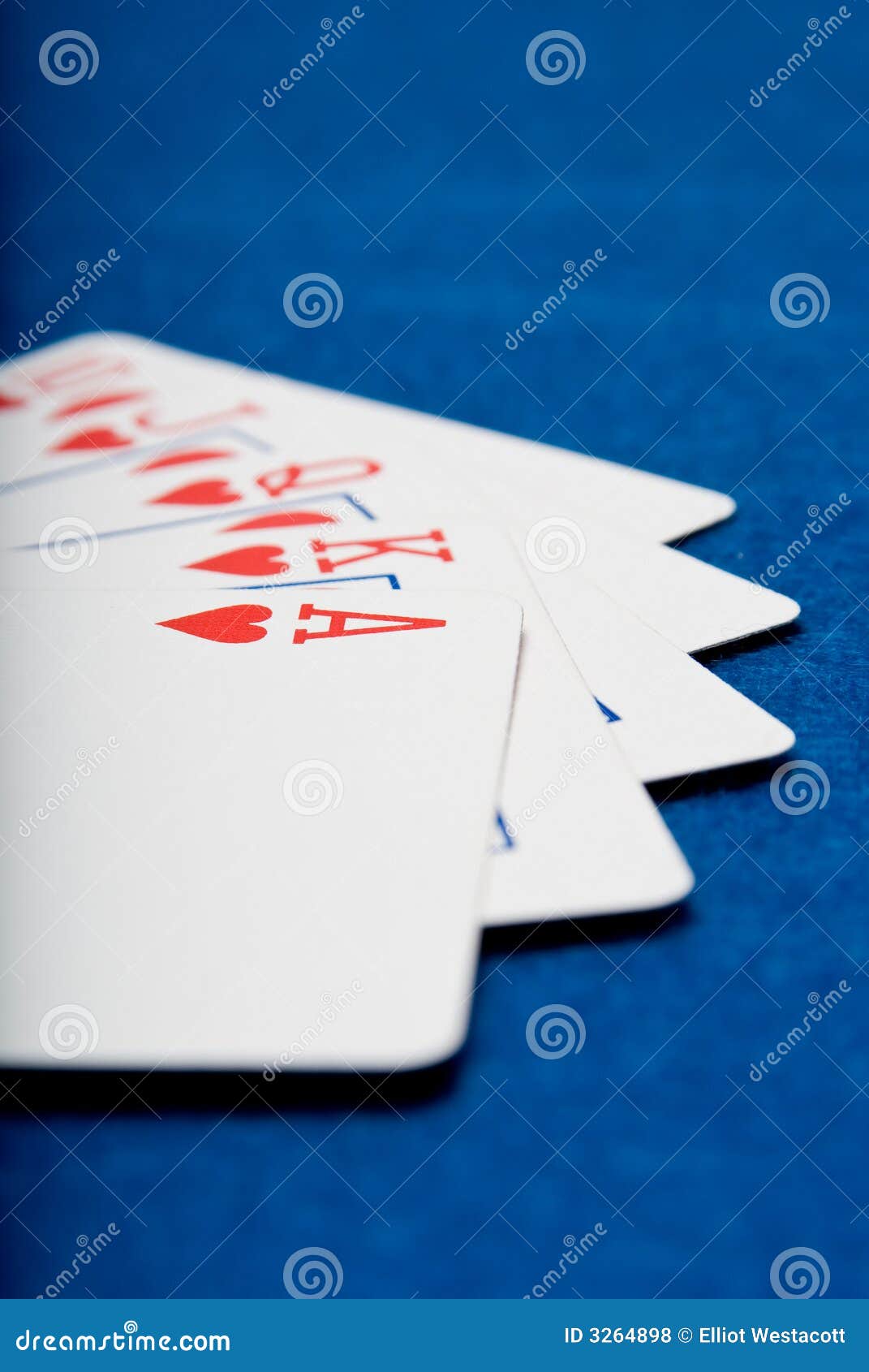 Royal Flush Picture. Image: 3264898