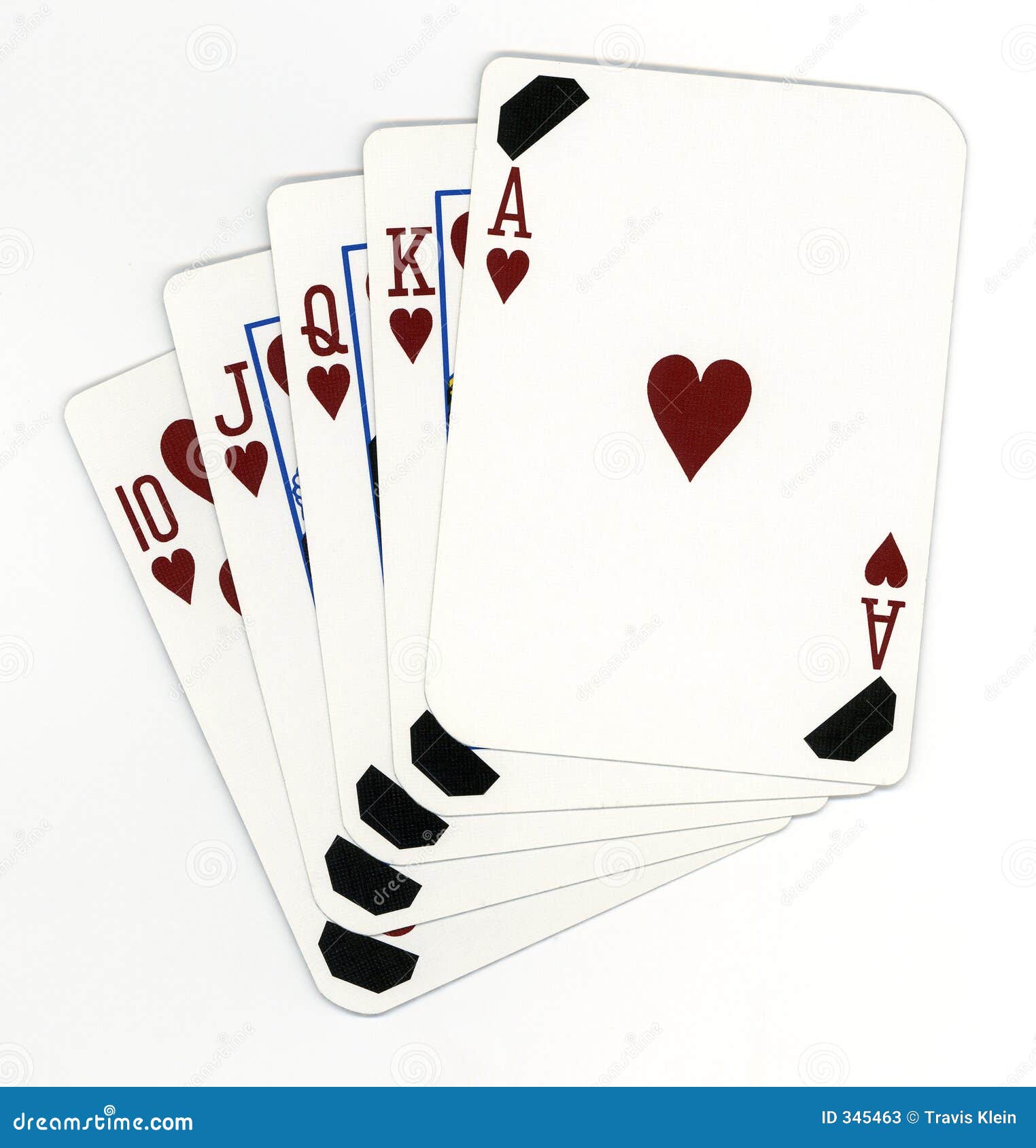 Royal_flush stock image. Image of unbeatable, queen, marker - 345463