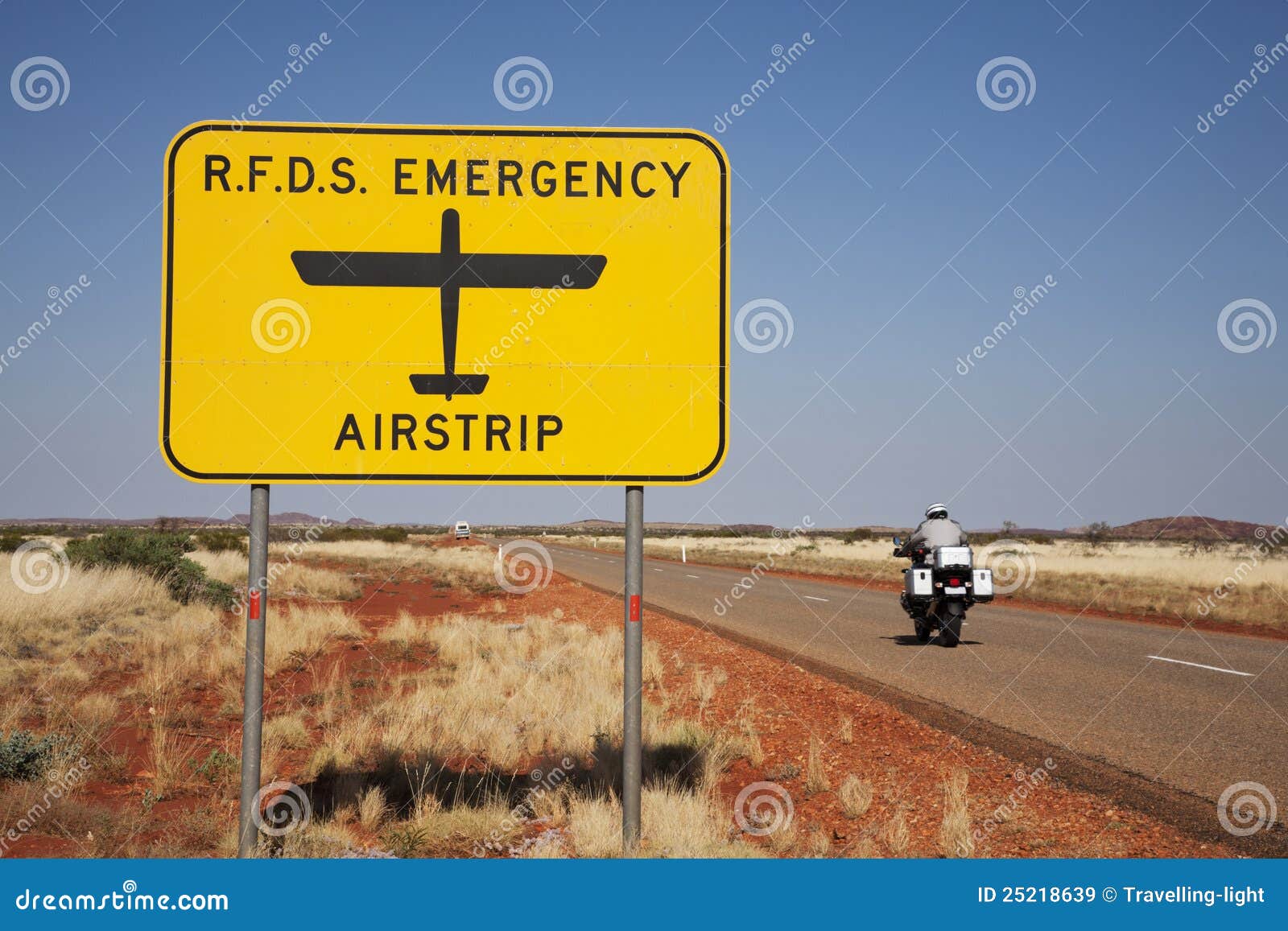 Royal Flying Doctor Sign Outback Australia Stock Image - Image of sign ...