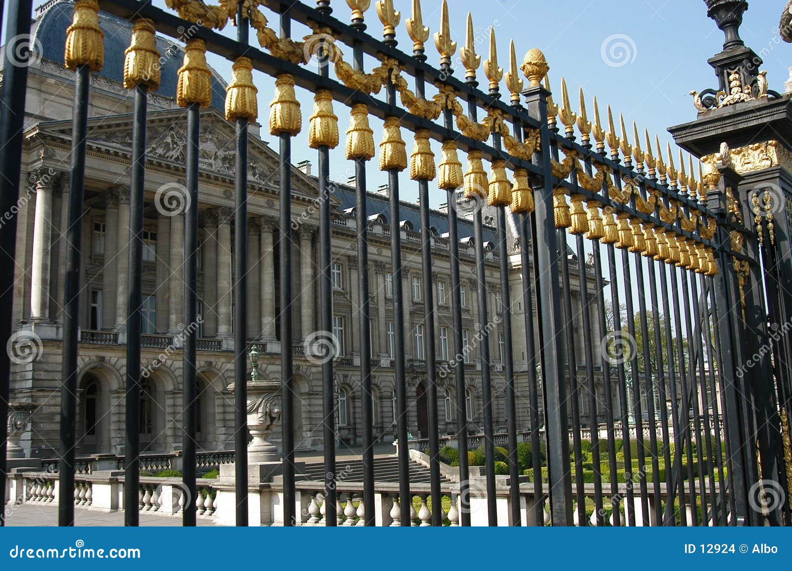 Royal gate stock photo. Image of sovereign, architecture - 12924