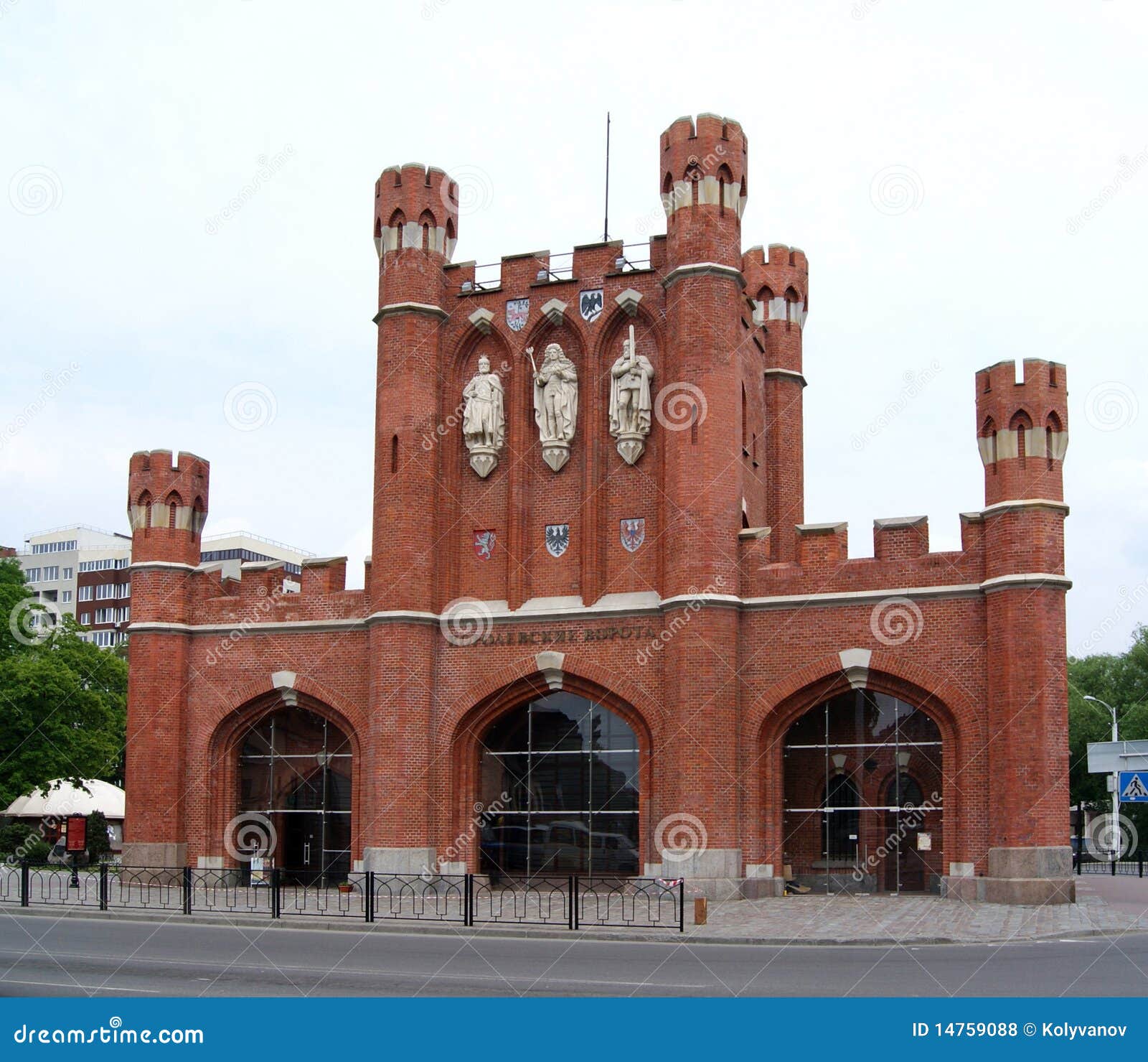 Royal gate stock photo. Image of tourism, rise, sanctuary - 14759088