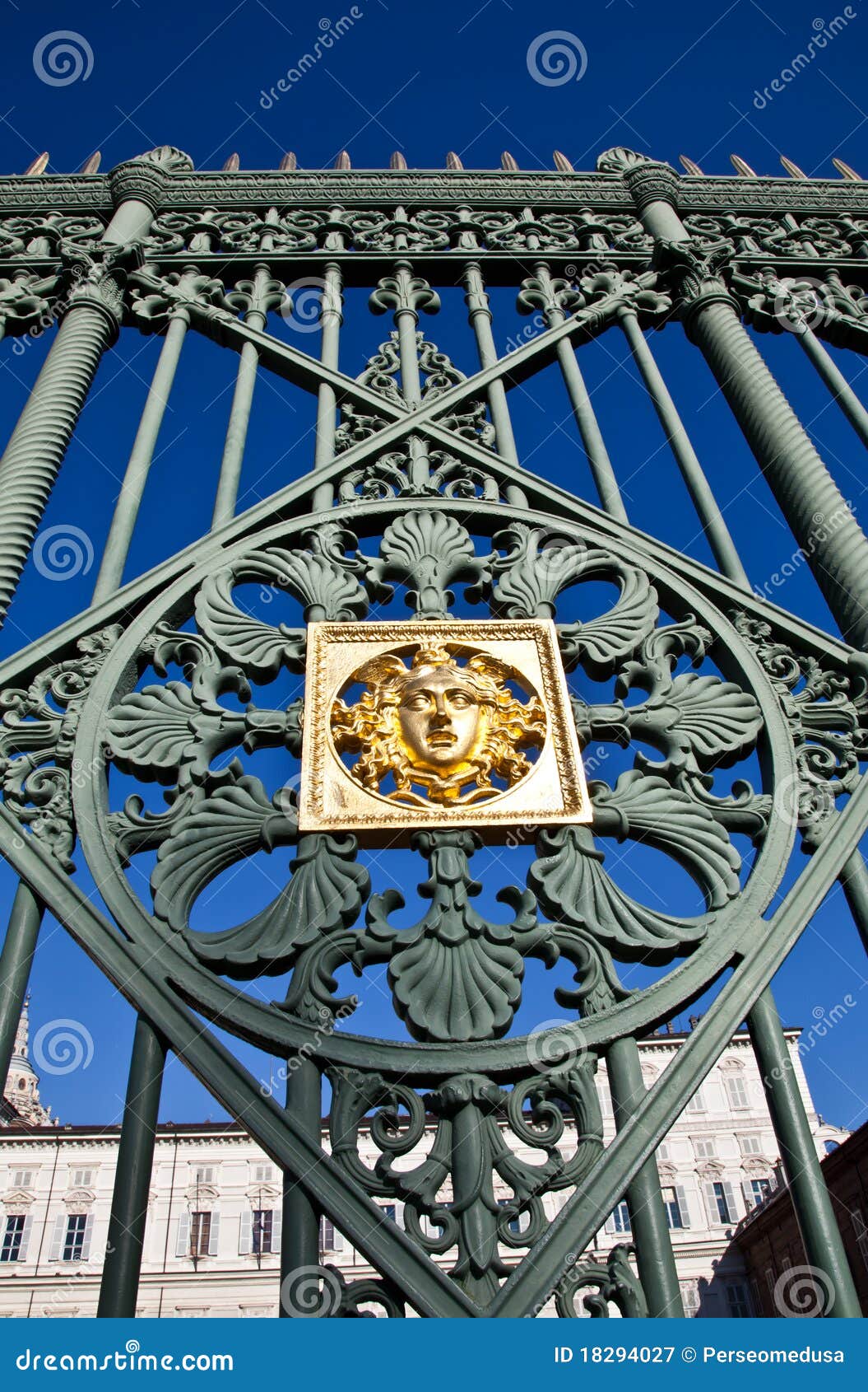 Royal gate stock image. Image of travel, architecture - 18294027