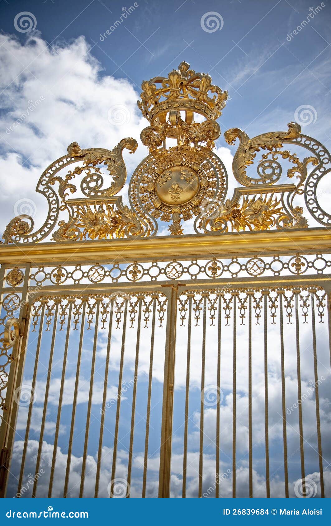 Royal gate stock photo. Image of gate, wealth, trianon - 26839684