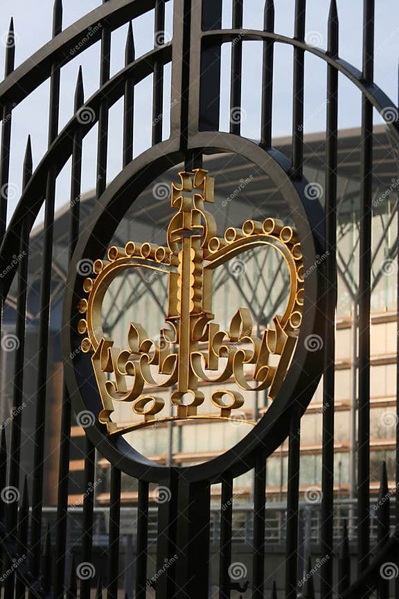 Royal Gates stock image. Image of developed, england, clear - 1884731